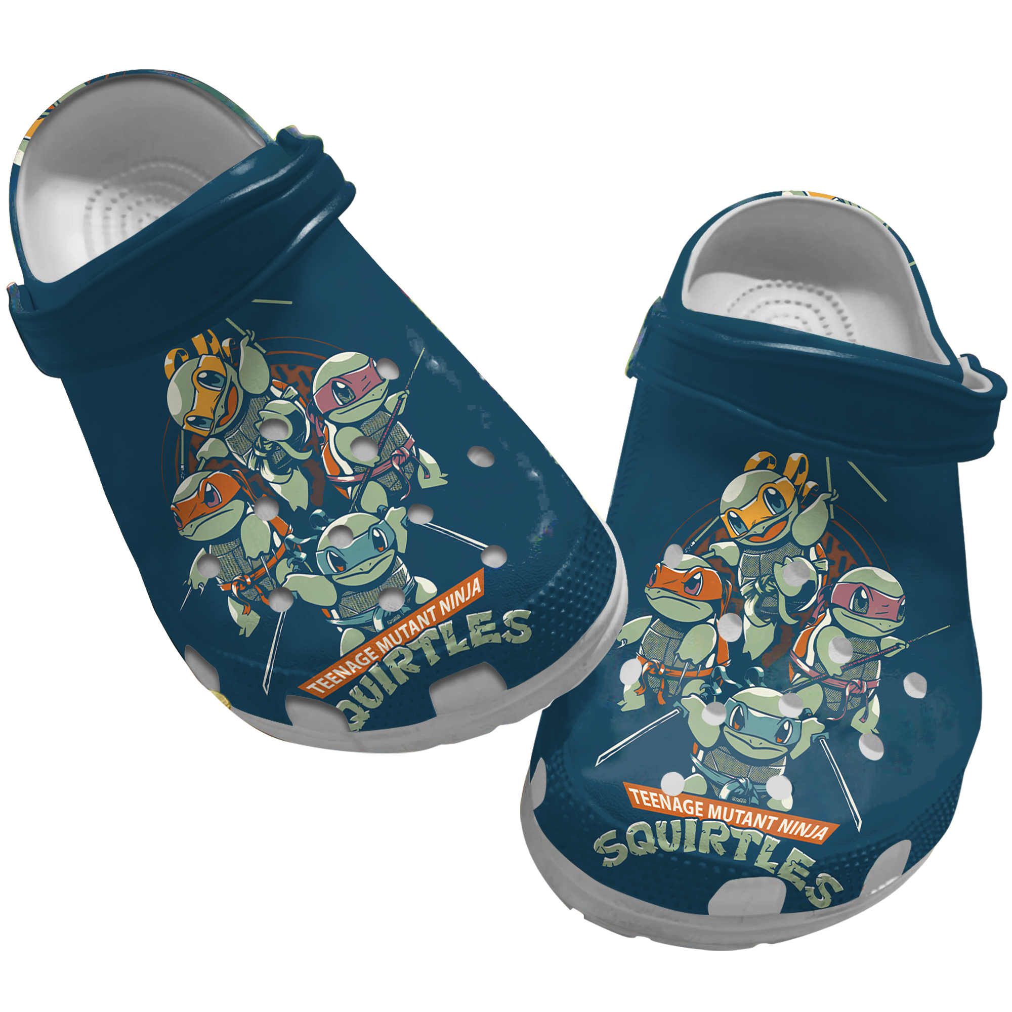 Teenage Mutant Ninja Turtles Crocs, Teenage Mutant Ninja Tur - Inspire ...
