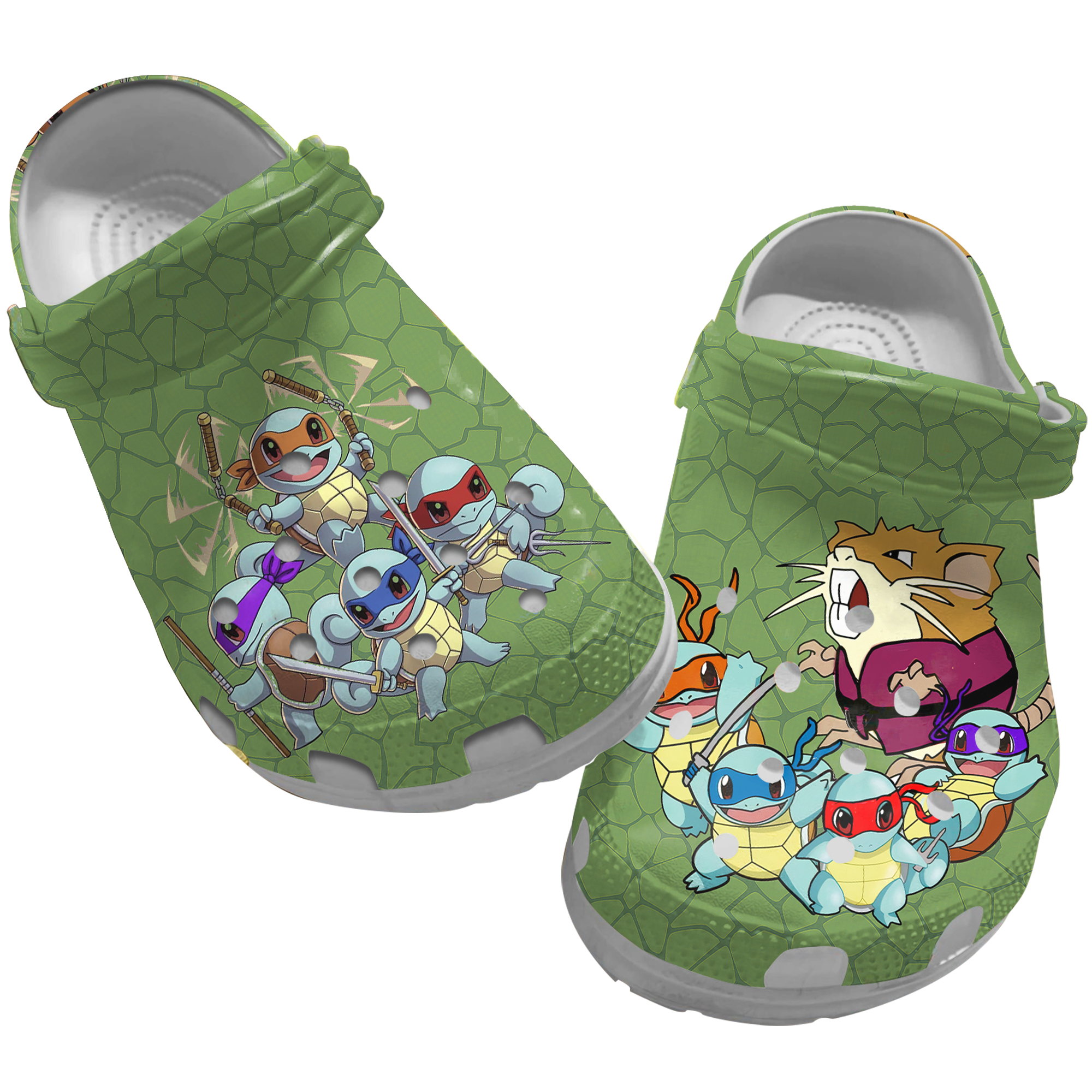 Teenage Mutant Ninja Turtles Crocs, Teenage Mutant Ninja Tur - Inspire ...