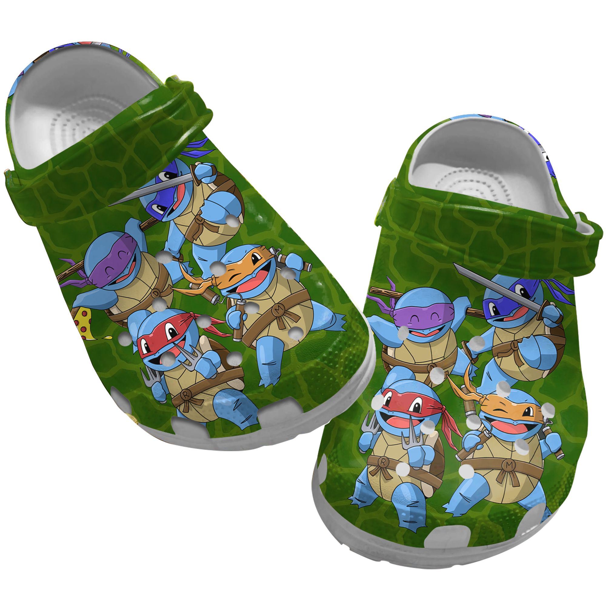 Teenage Mutant Ninja Turtles Clog Shoes Unisex, Movie Clog S | Inspire ...