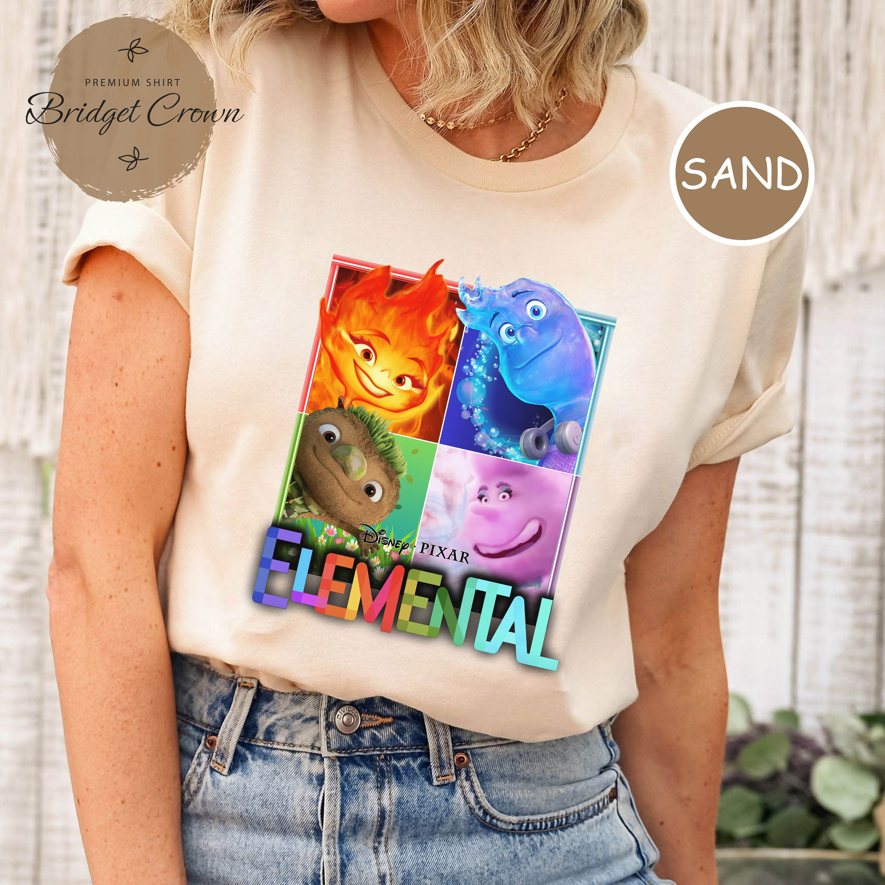 Disney Elemental Shirt, Disney Pixar Elemental | Inspire Uplift