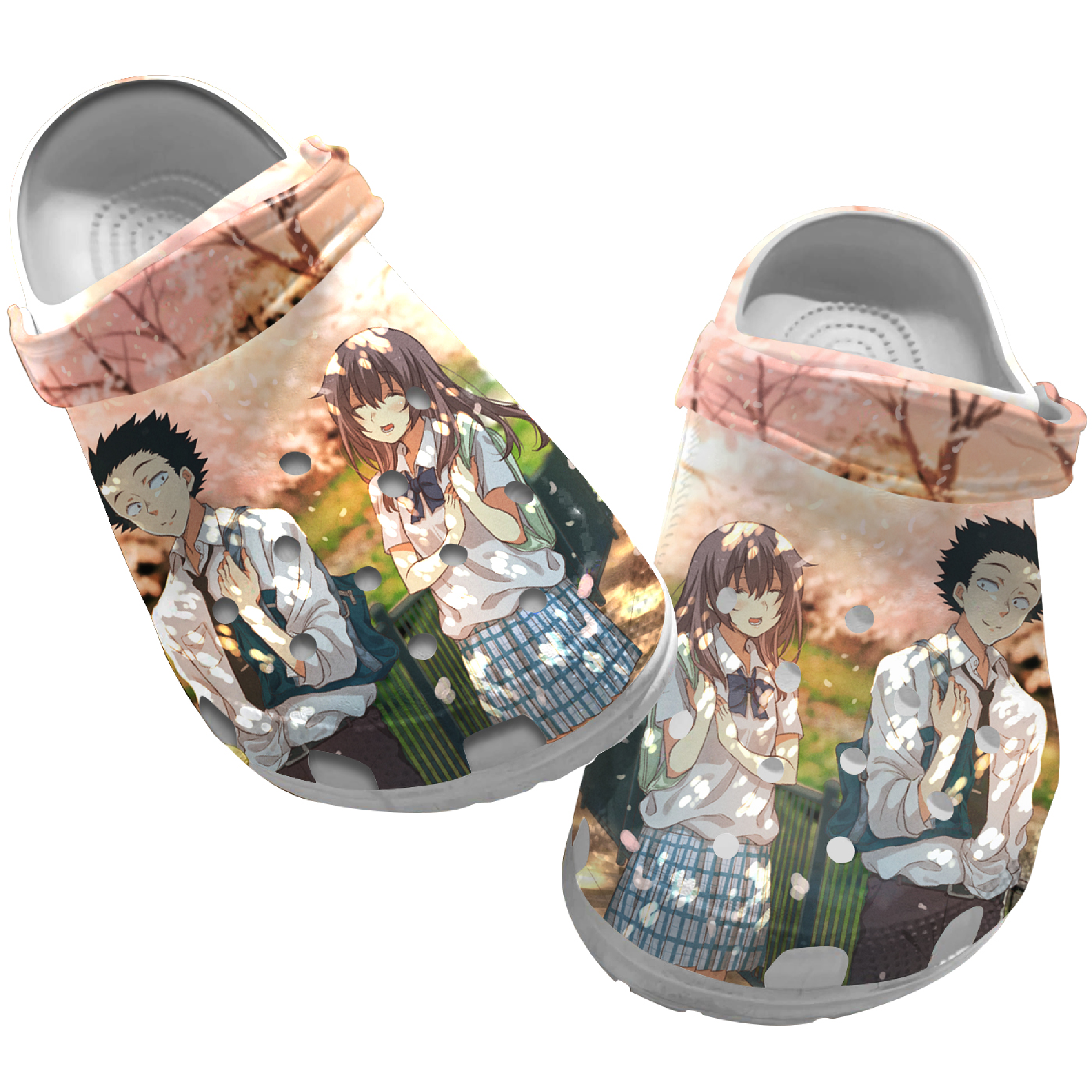 A Silent Voice Crocs, A Silent Voice Clog Shoes Unisex, Mang - Inspire ...