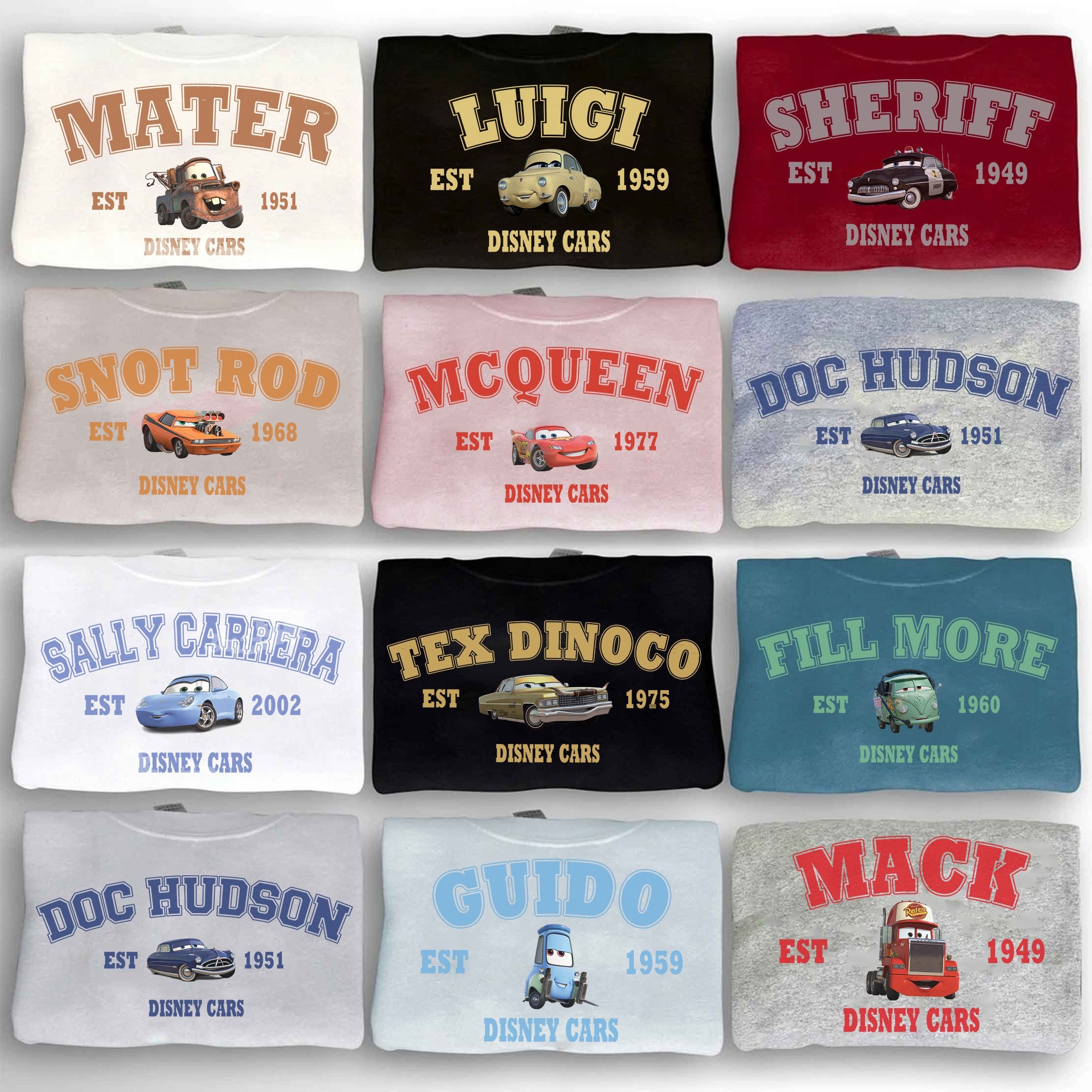 Disney Cars Character Sweatshirt, Disney Cars Gr | Inspire Uplift