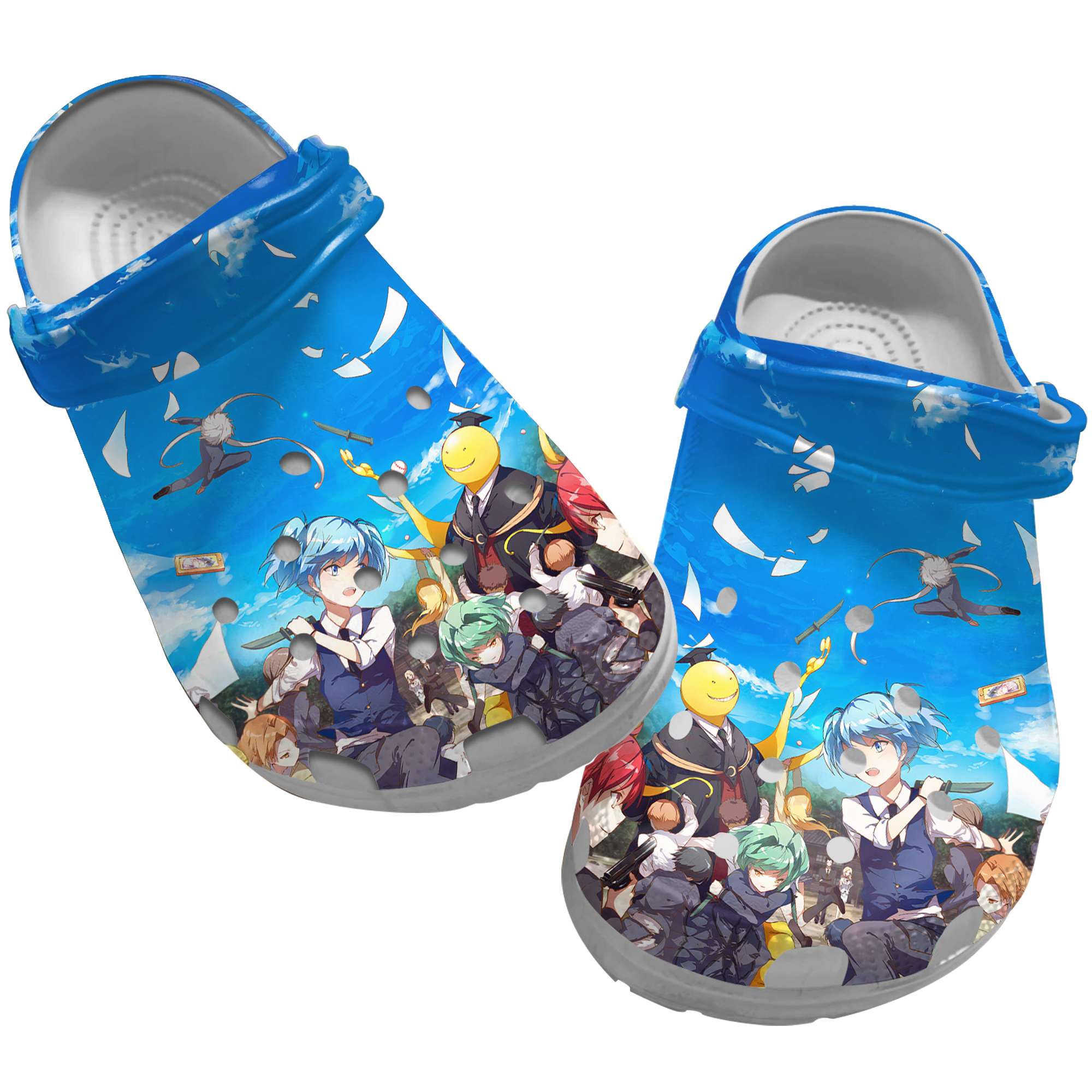 Anime Sandals, Assassination Classroom Crocs, Assassination - Inspire ...