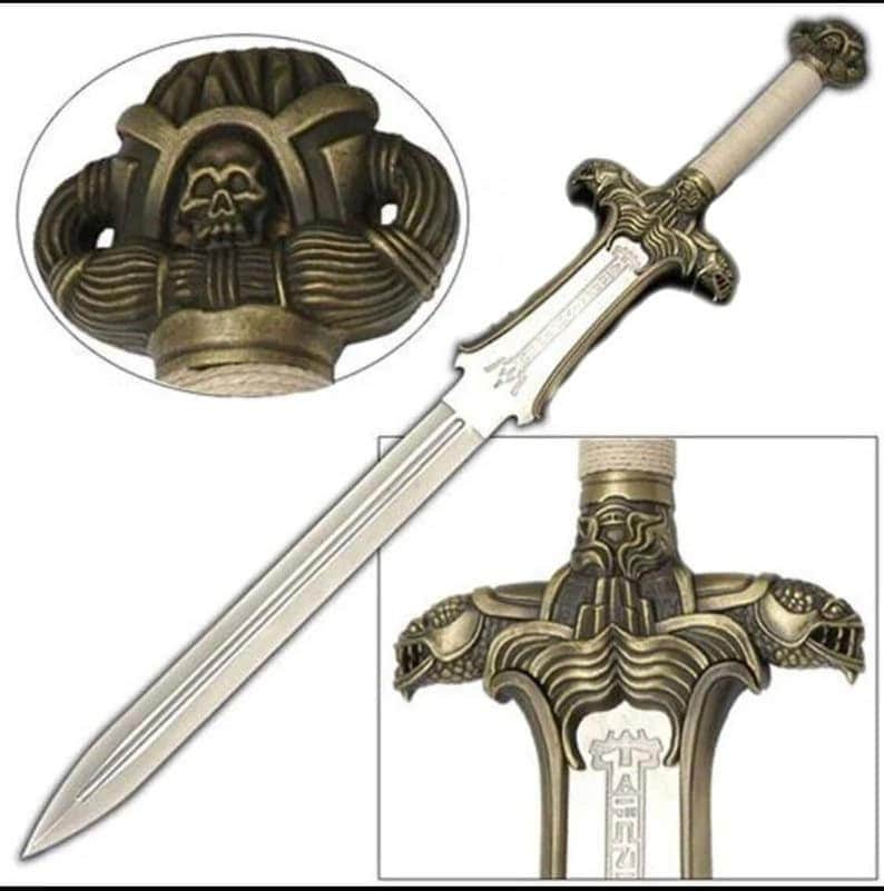 Canon The Barbarian Replica Sword Viking Sword Gift For Groo | Inspire ...