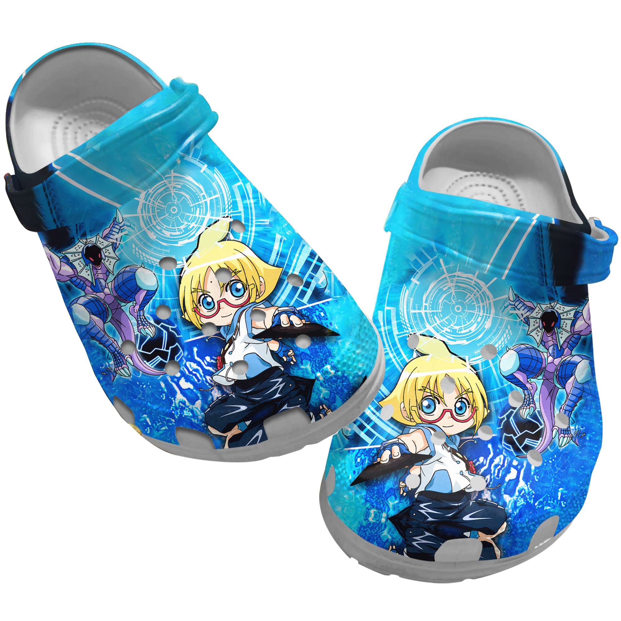 Bakugan Battle Brawlers Crocs, Bakugan Crocs, Anime Crocs, A - Inspire ...
