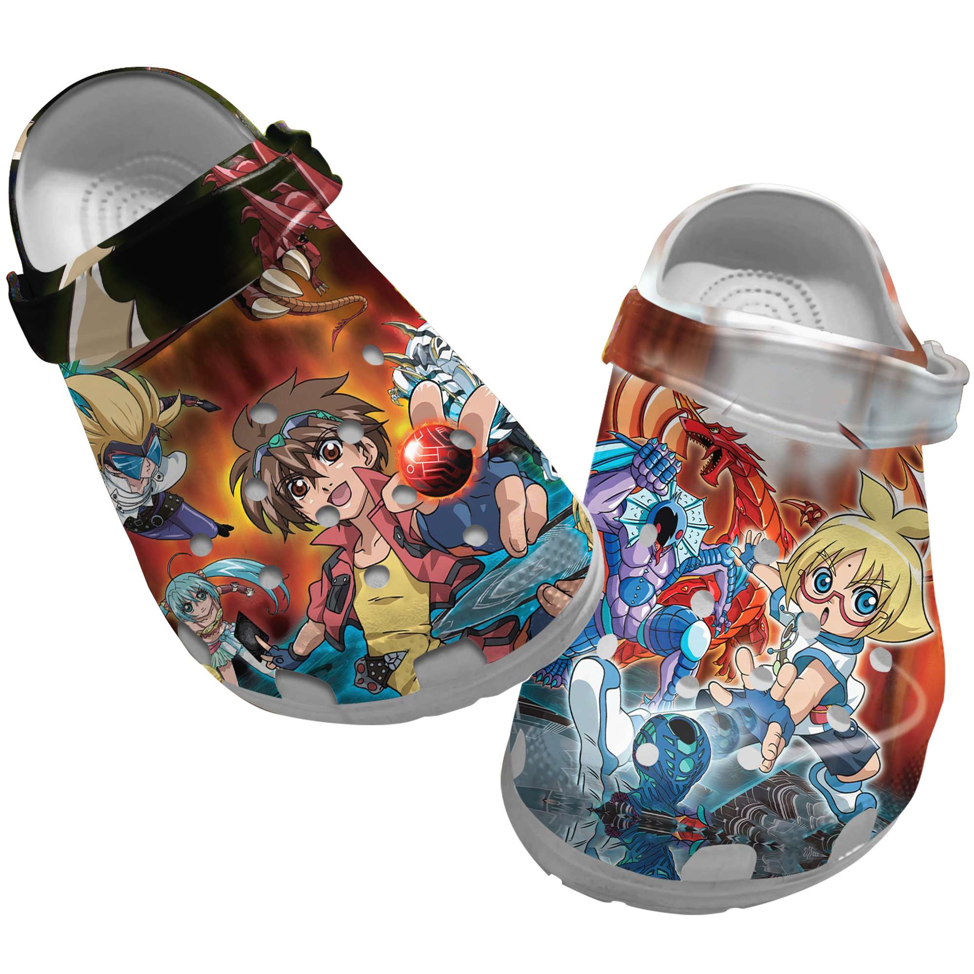 Anime Crocs, Bakugan Battle Brawlers Crocs, Bakugan Clog Sho - Inspire ...