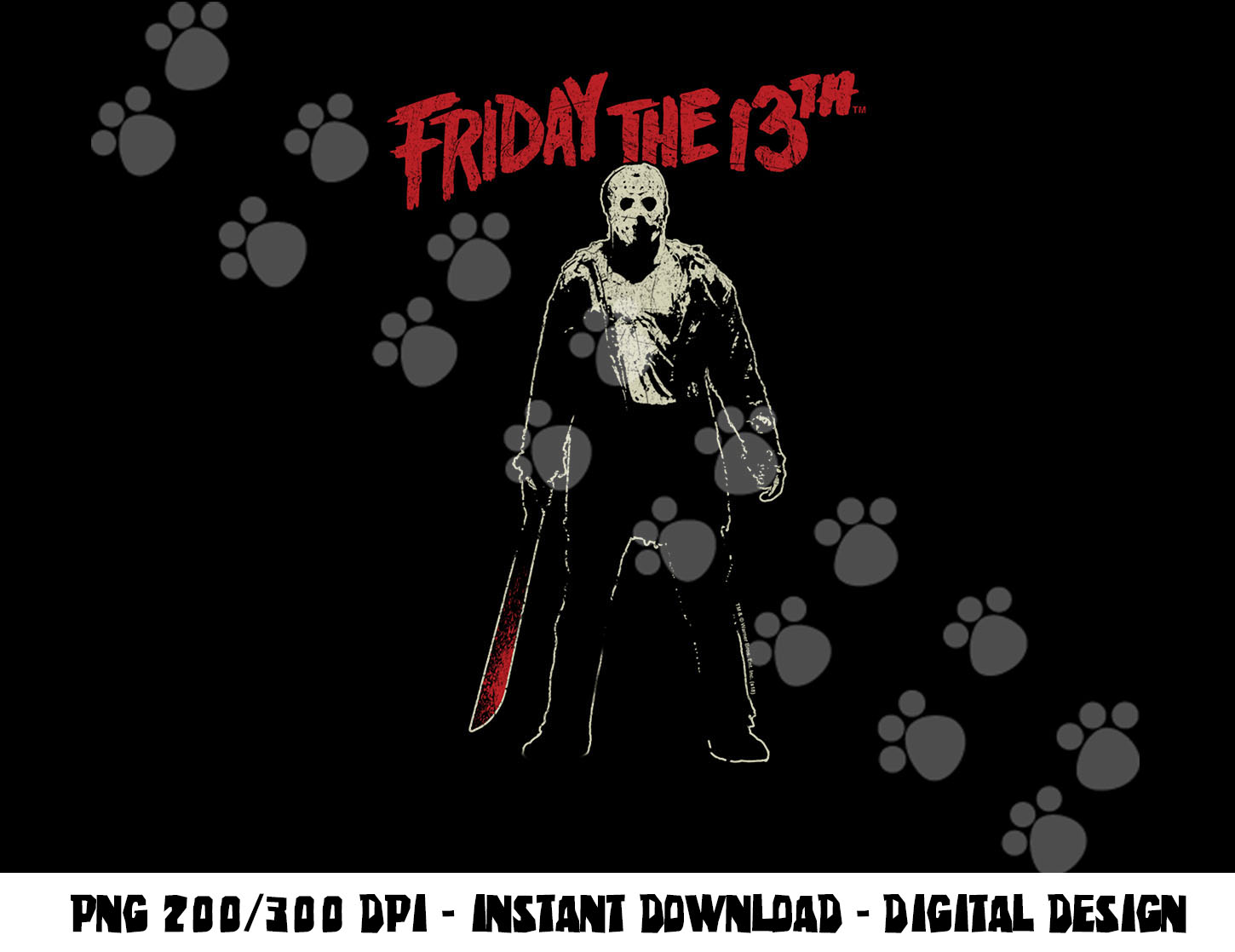 Friday the 13th Chchch Ahahah Longsleeve T Shirt Long Sleeve | Inspire ...