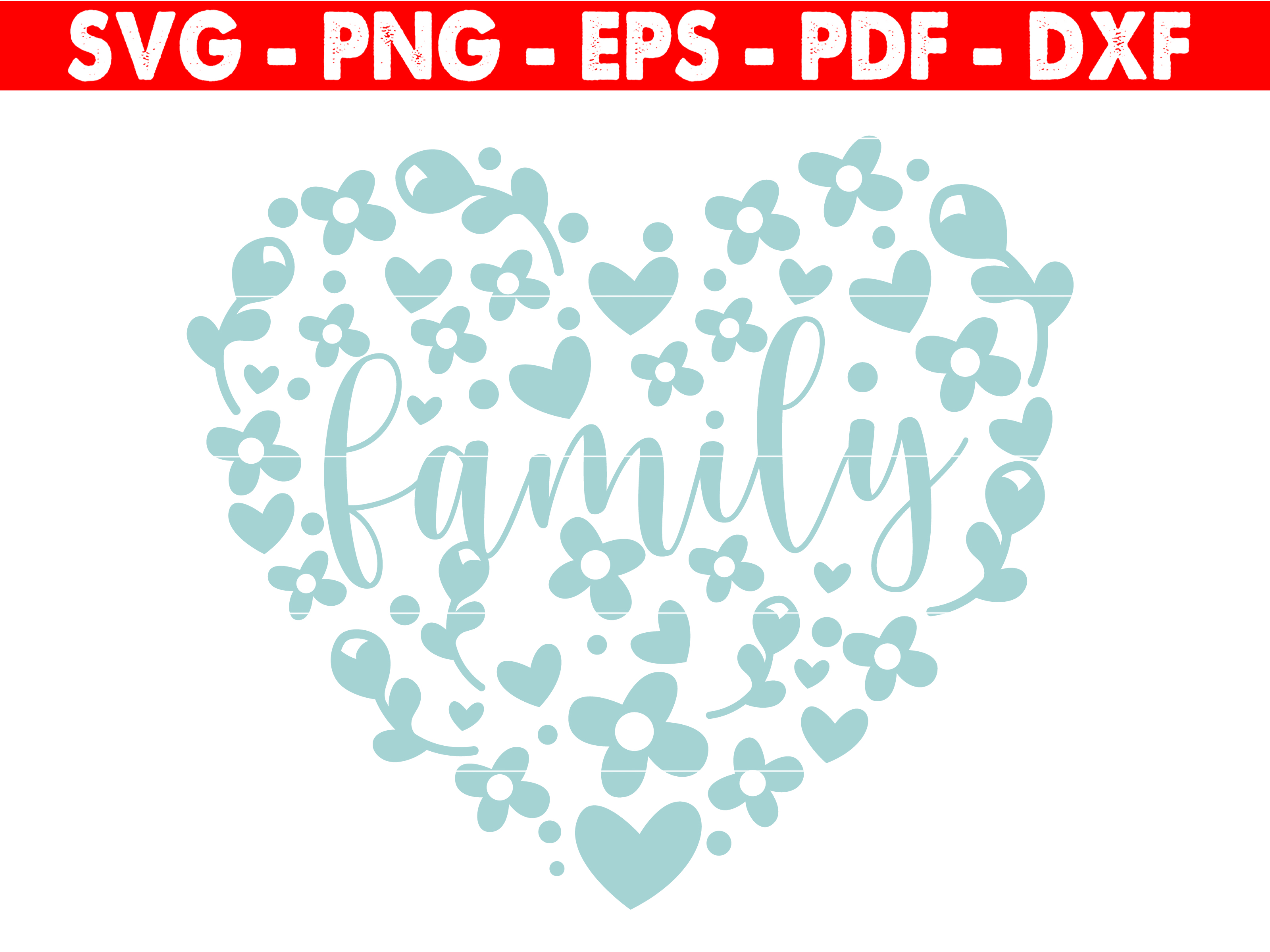 Family Svg, Family Wall Decor Svg, Family Svg, Family Design - Inspire ...
