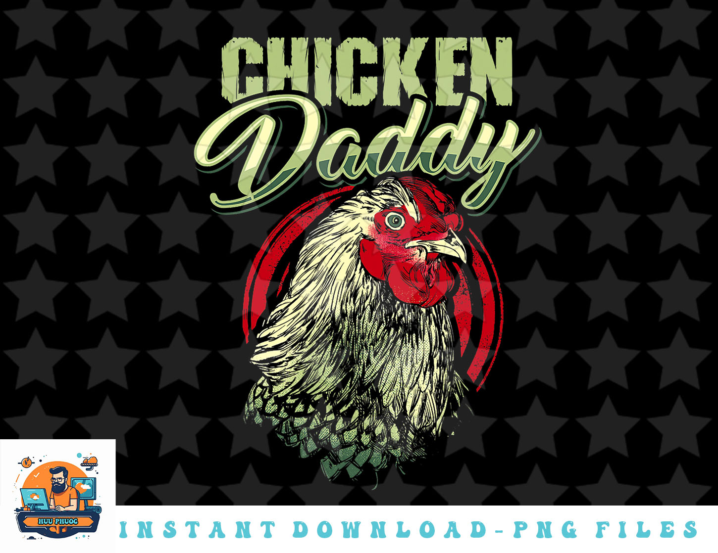 Chicken Daddy Chicken Dad Farmer Poultry Farmer png, sublima | Inspire ...