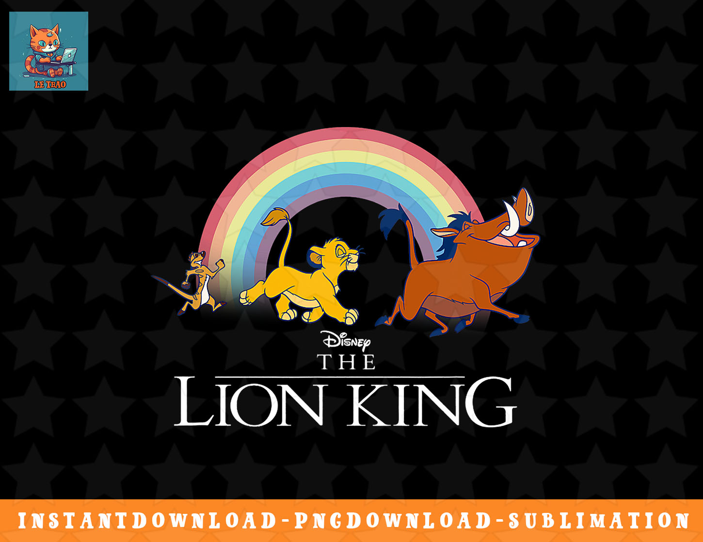 Disney Lion King Classic Hakuna Matata copy | Inspire Uplift