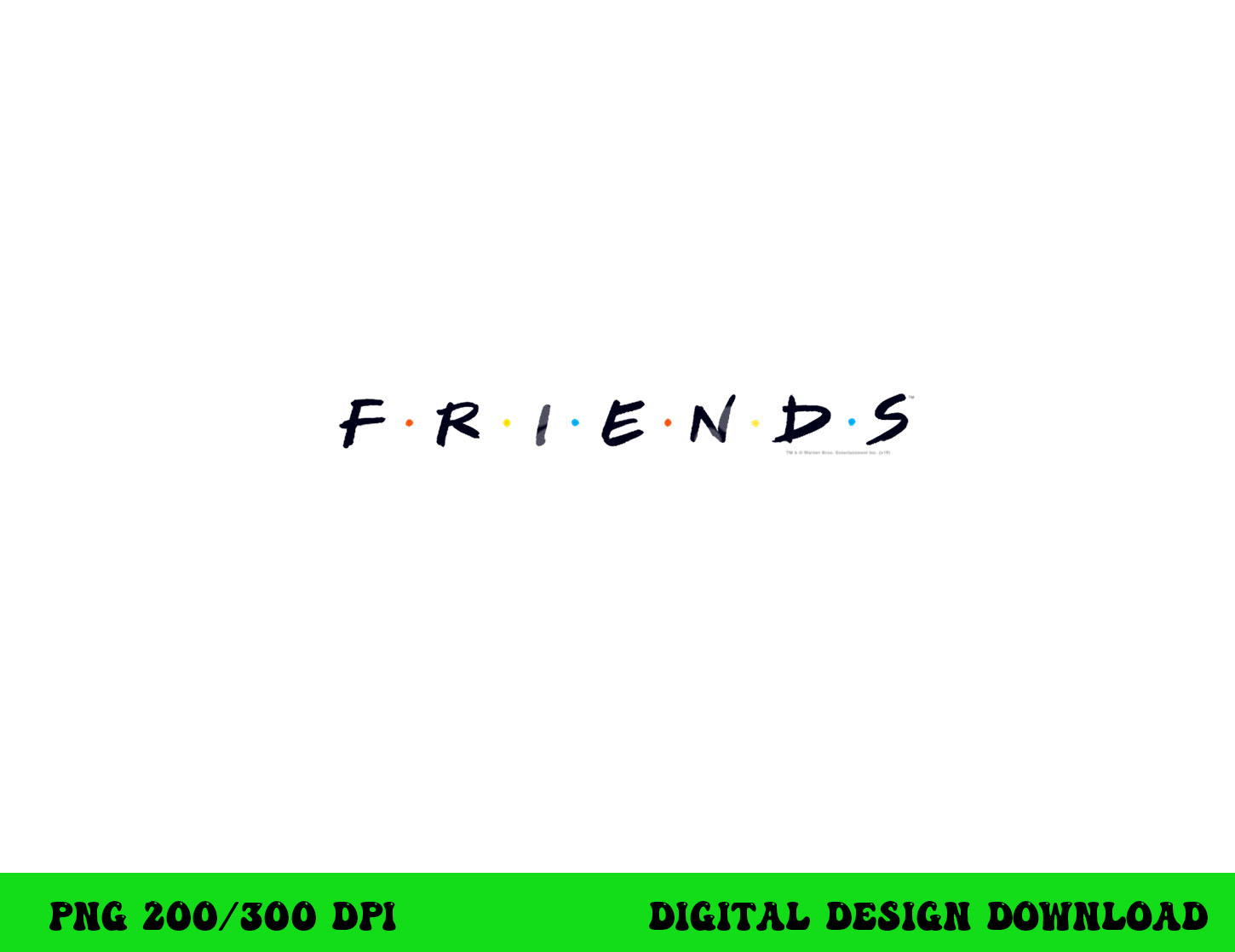 Friends Logo png, sublimation - Inspire Uplift