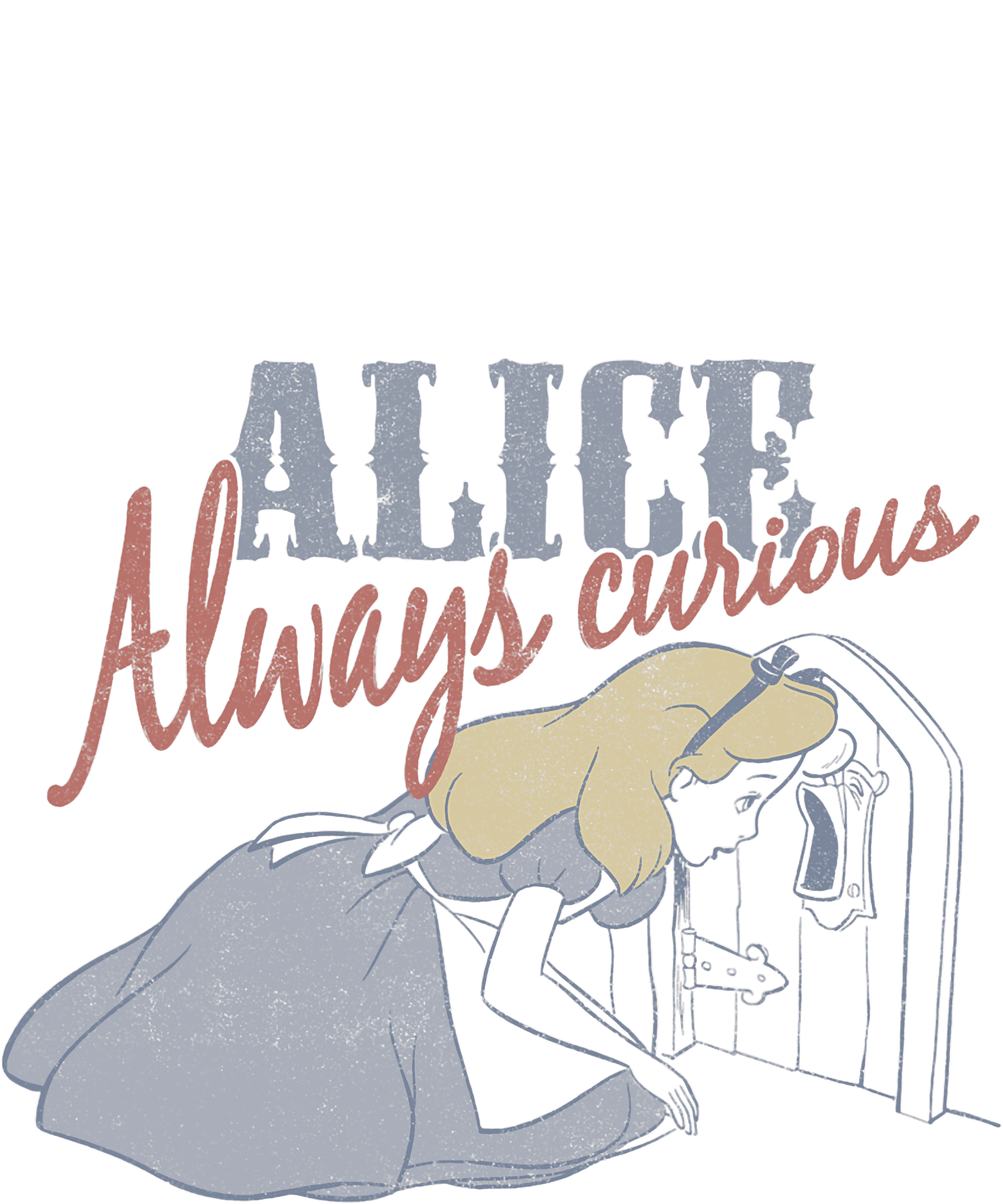 Disney Alice In Wonderland Alice Always Curious Text png, s | Inspire ...
