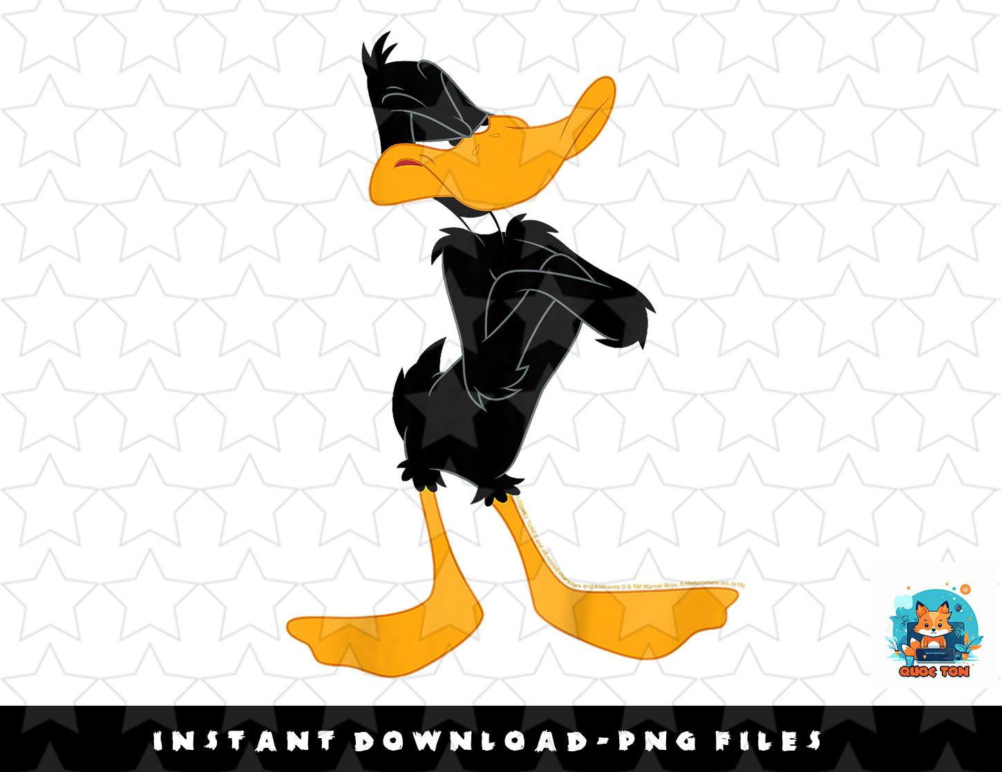 Kids Looney Tunes Youth Daffy Duck Classic Cartoon Big Shot | Inspire ...