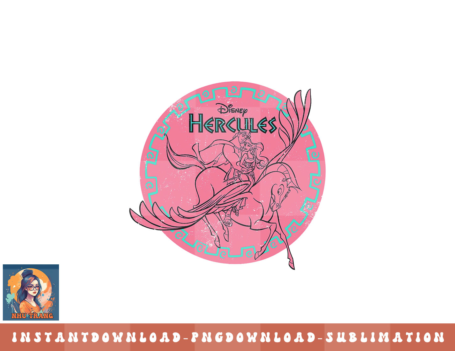 Desenho De Pegasus Hercules Hercules Disney" 3D Models To Print