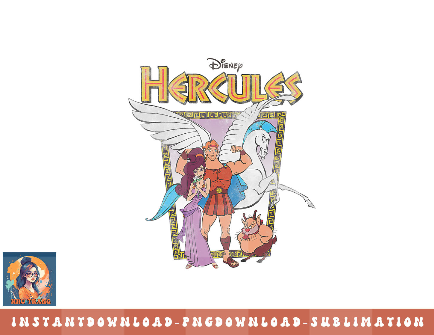 Hercules Movie Logo