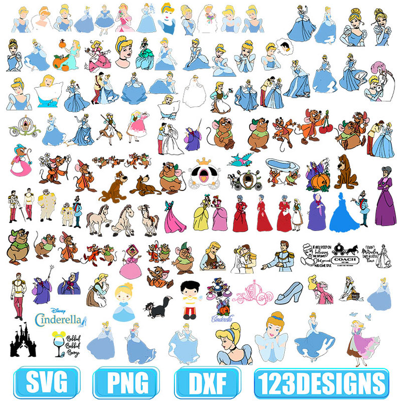 Cinderella svg,cinderella castle svg,cinderella carriage svg | Inspire ...