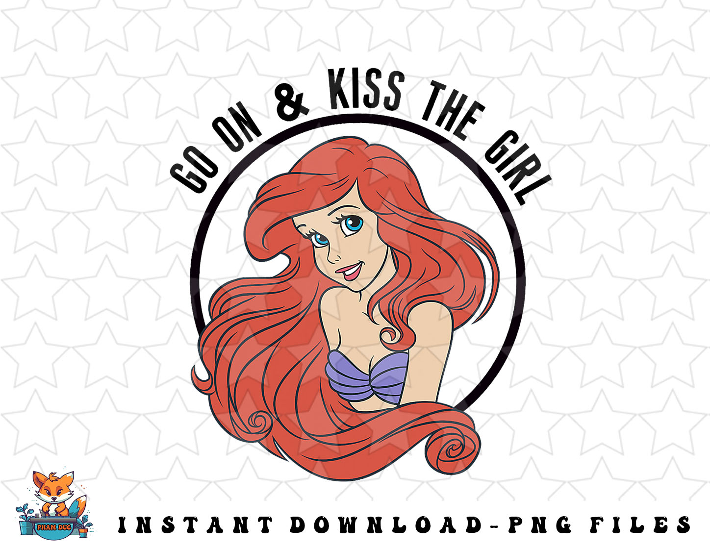 Little Mermaid Kiss The Girl Silhouette The Little Mermaid' Gives A
