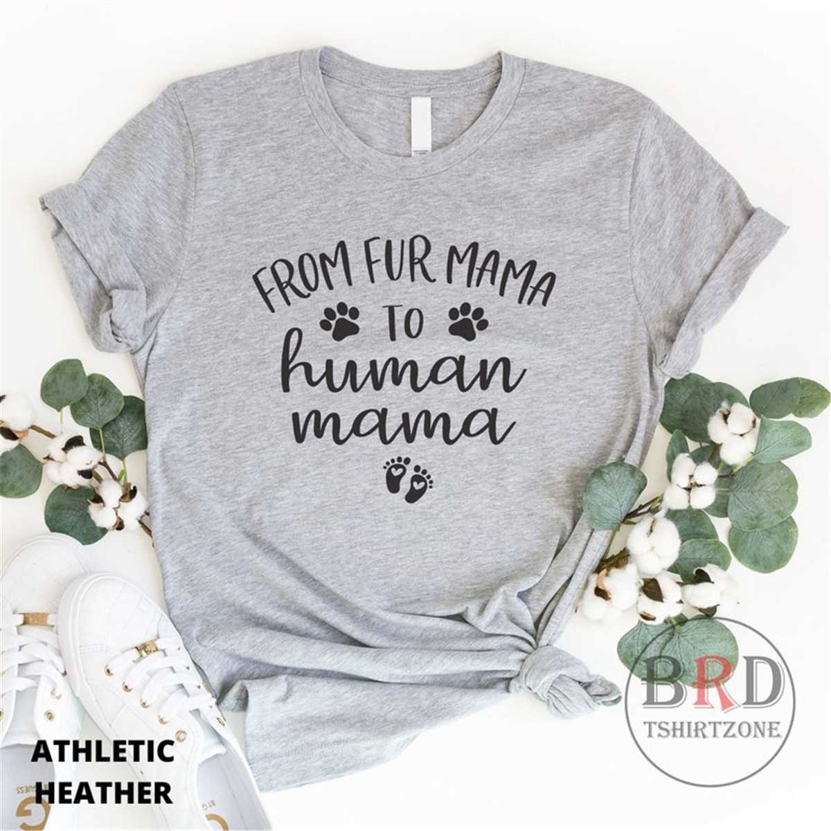 From Fur Mama To Human Mama, Pregnancy Announcement, Mom To | Inspire ...