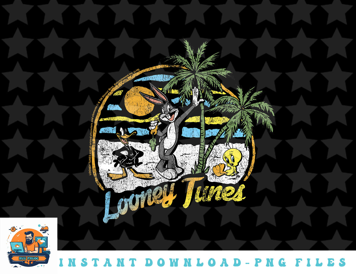 Looney Tunes Bugs Bunny Beach Day png, sublimation, digital | Inspire ...