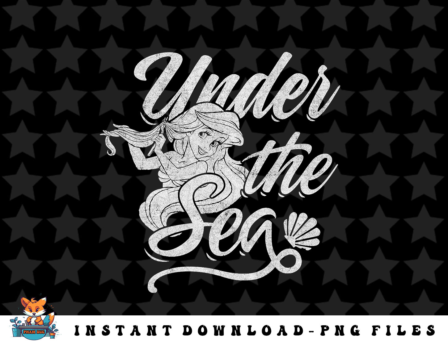 Disney The Little Mermaid Ariel Under The Sea Script png, su | Inspire ...