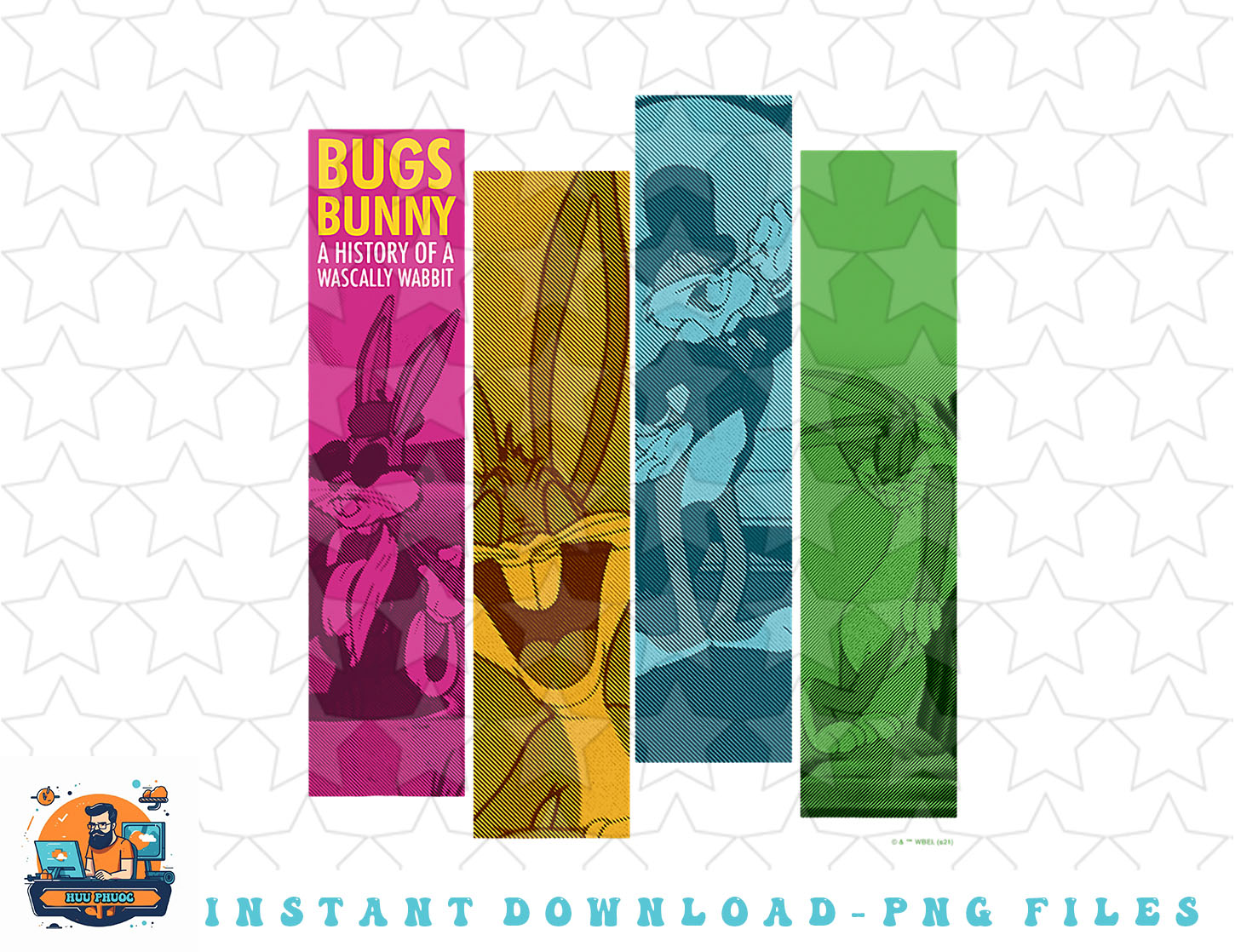 Looney Tunes Bugs Bunny History Of A Wascally Wabbit png, su | Inspire ...
