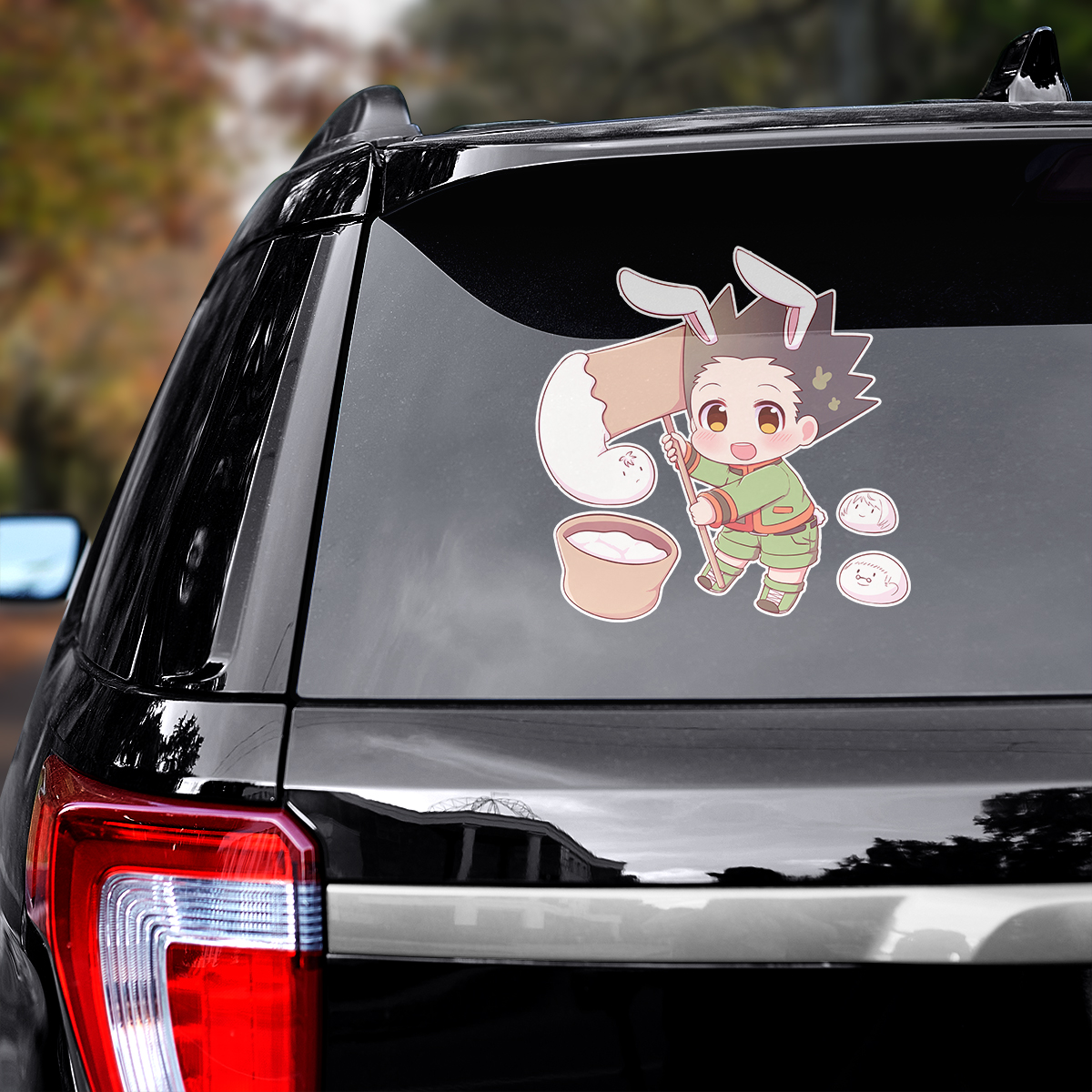 Gon Freecss Decal, Hunter x Hunter Decal For Car, Anime Deca | Inspire ...