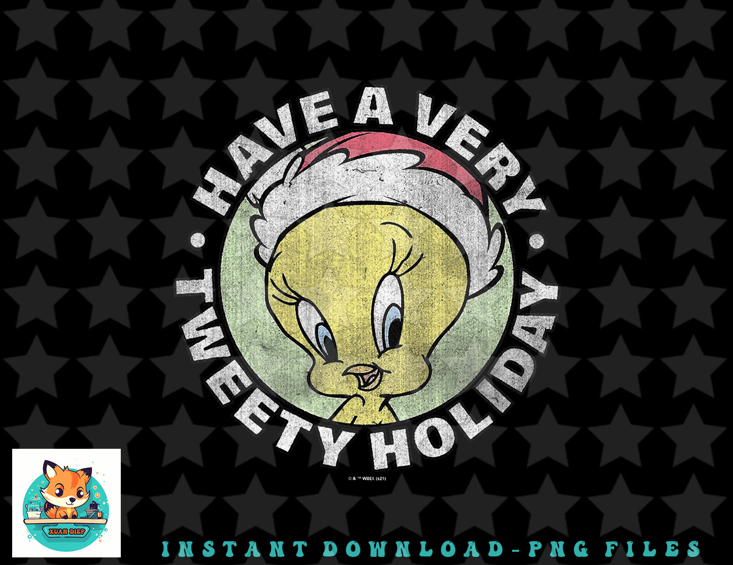 Looney Tunes Christmas Tweety Bird A Very Tweety Holiday png | Inspire ...