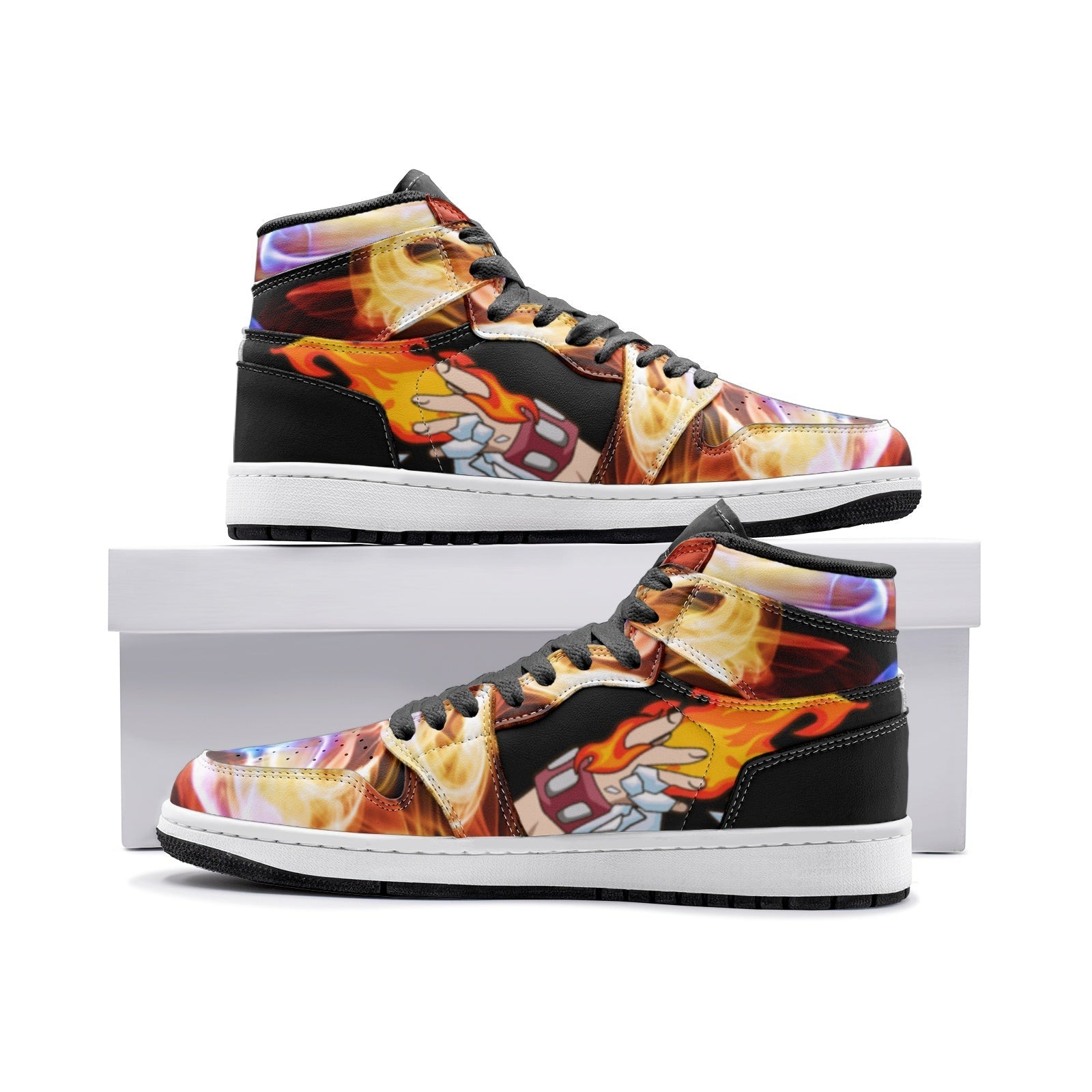 Shoto Todoroki My Hero Academia JD1 Shoes, Shoto Todoroki My - Inspire ...