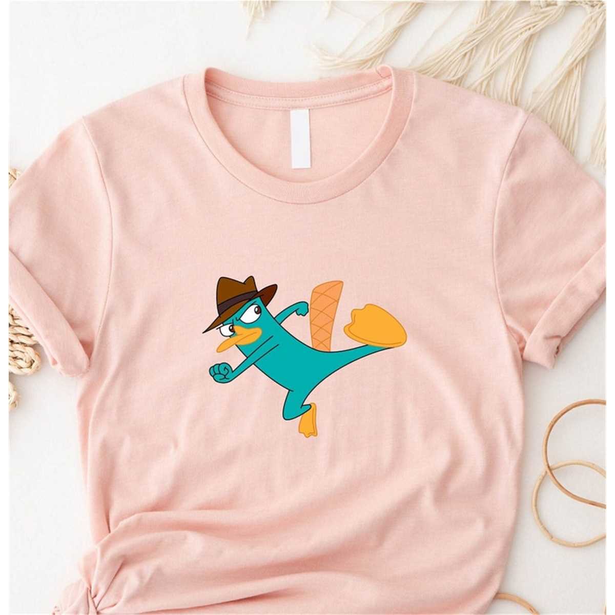 Disney Perry Moods Shirt, Phineas & Ferb Portrait Characters | Inspire ...