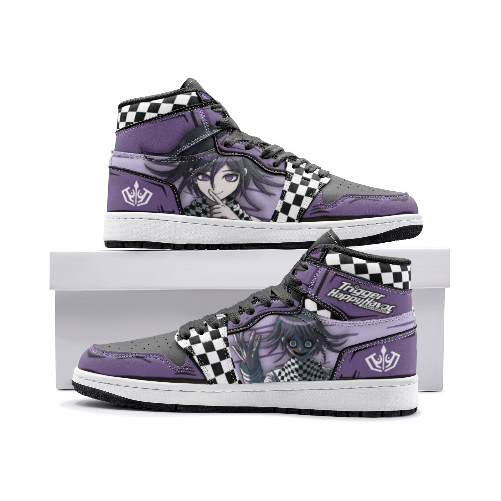 Kokichi Oma Danganronpa JD1 Shoes, Kokichi Oma Danganronpa J - Inspire ...