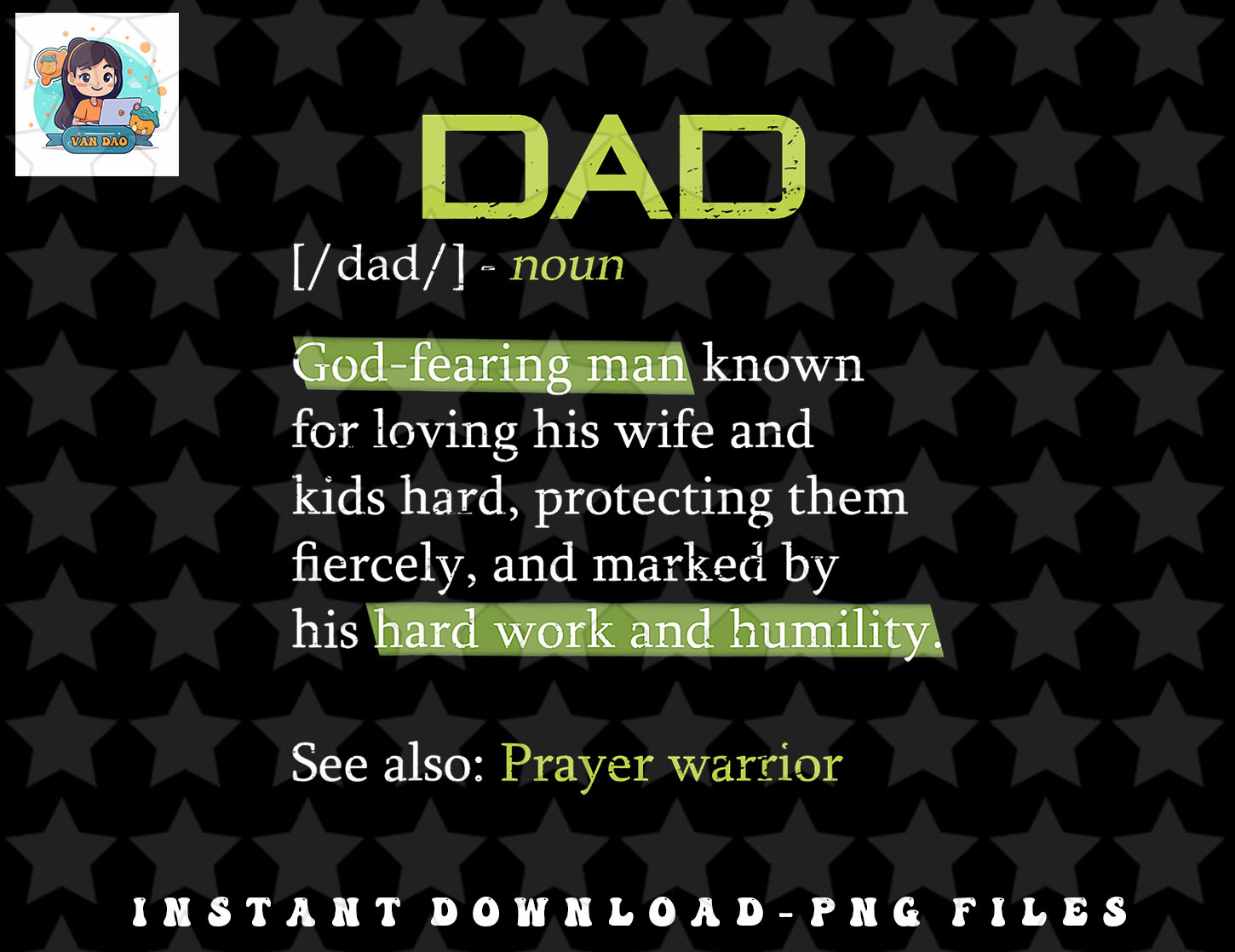 Mens Christian Dad Definition God Religious Roman Catholic F | Inspire ...