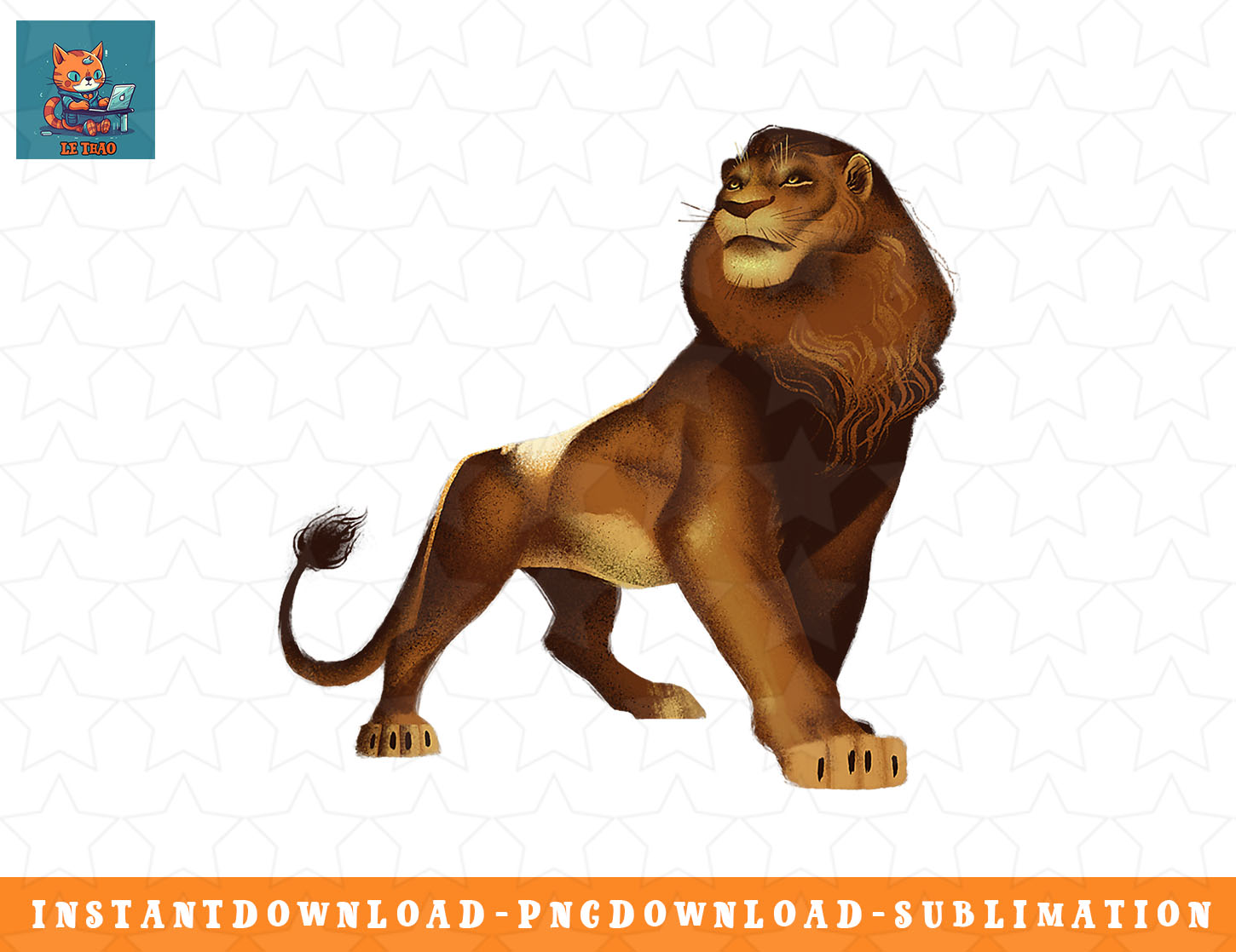 Disney The Lion King Adult Simba Live Action png, sublimatio - Inspire ...