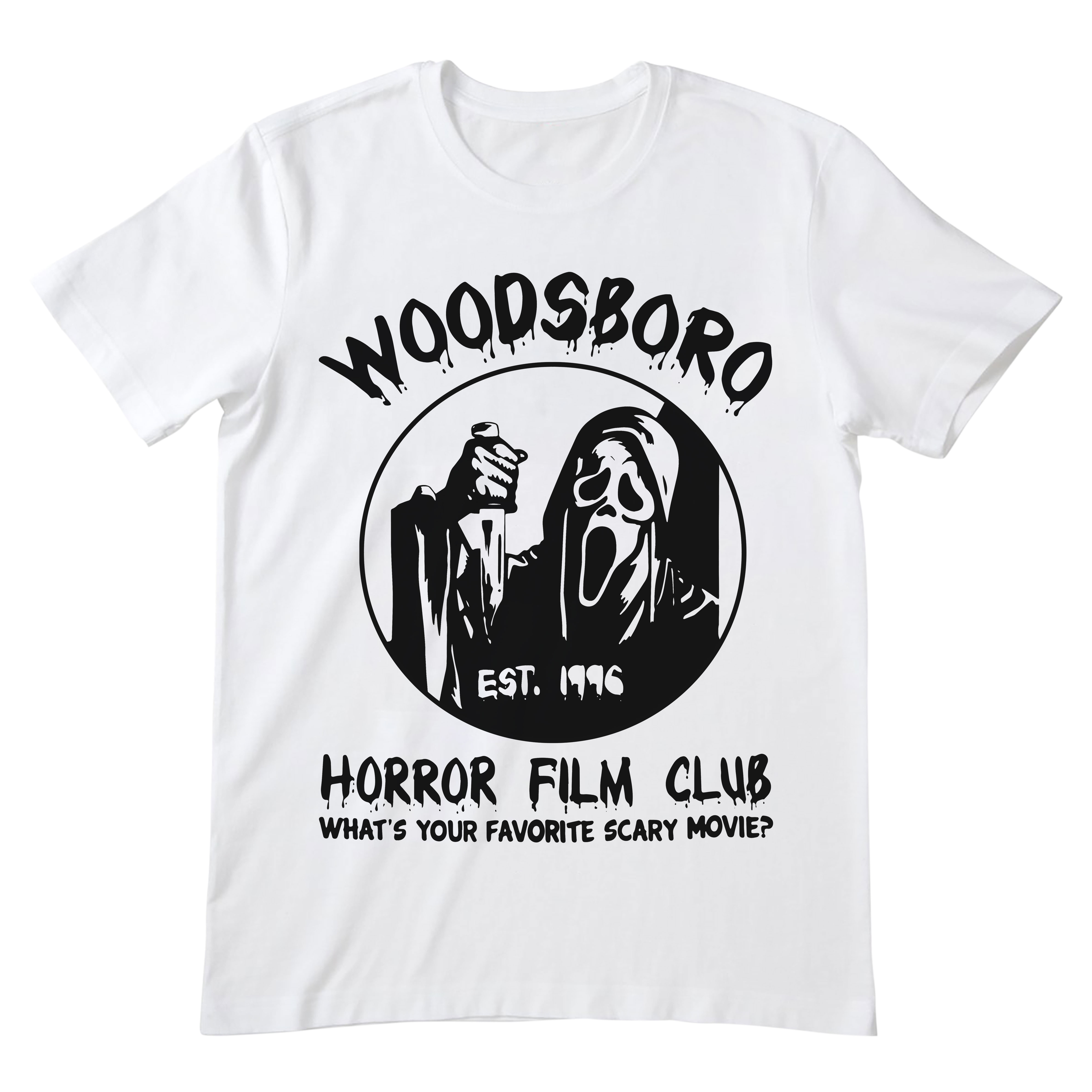 Scream Classic Horror Resurrected Shirt, Scream Shirt, Screa | Inspire ...