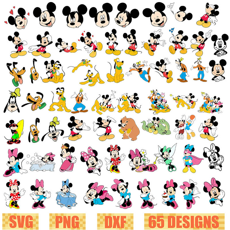 mickey mouse svg file | Inspire Uplift