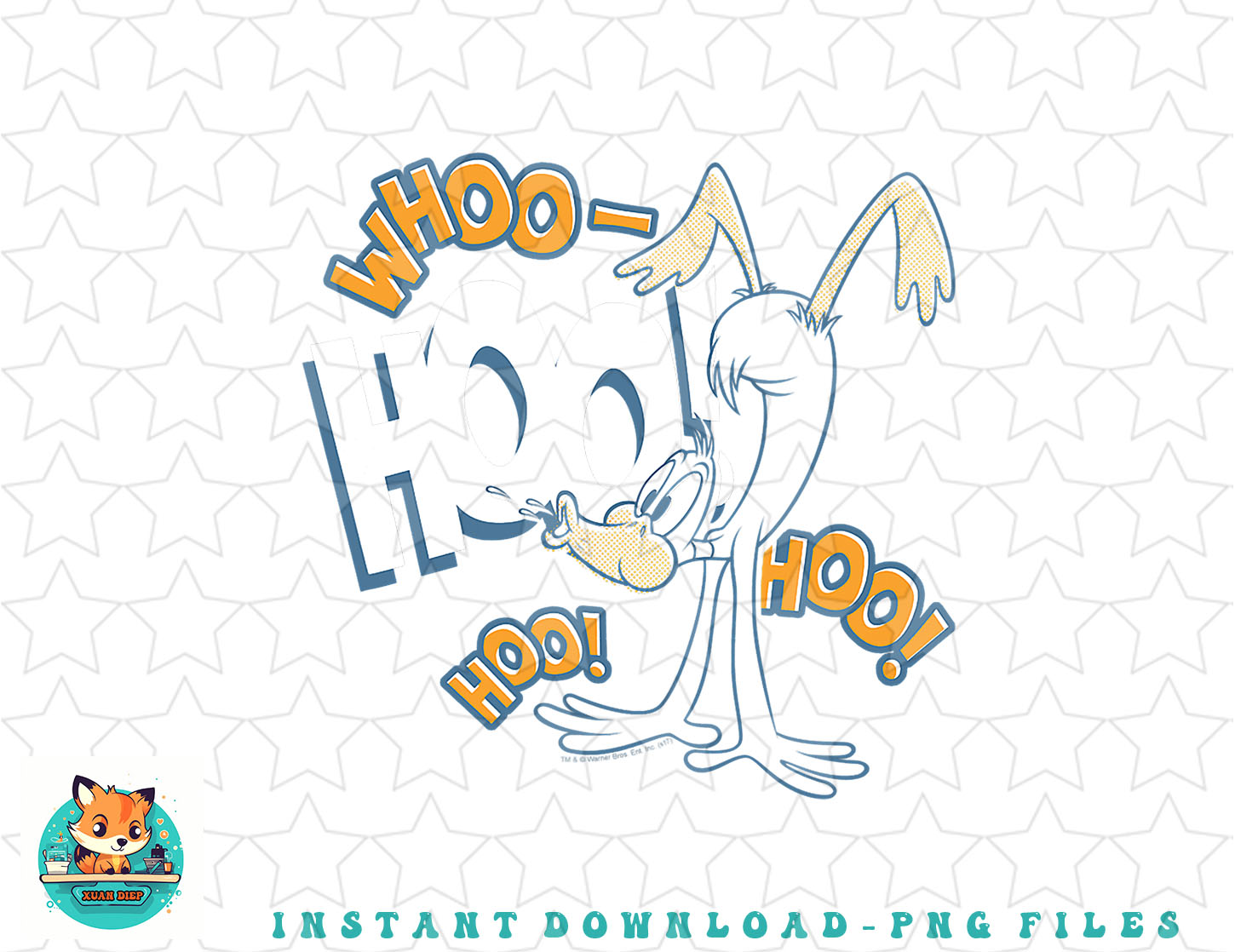 Looney Tunes Daffy Duck Laugh png, sublimation, digital down | Inspire ...