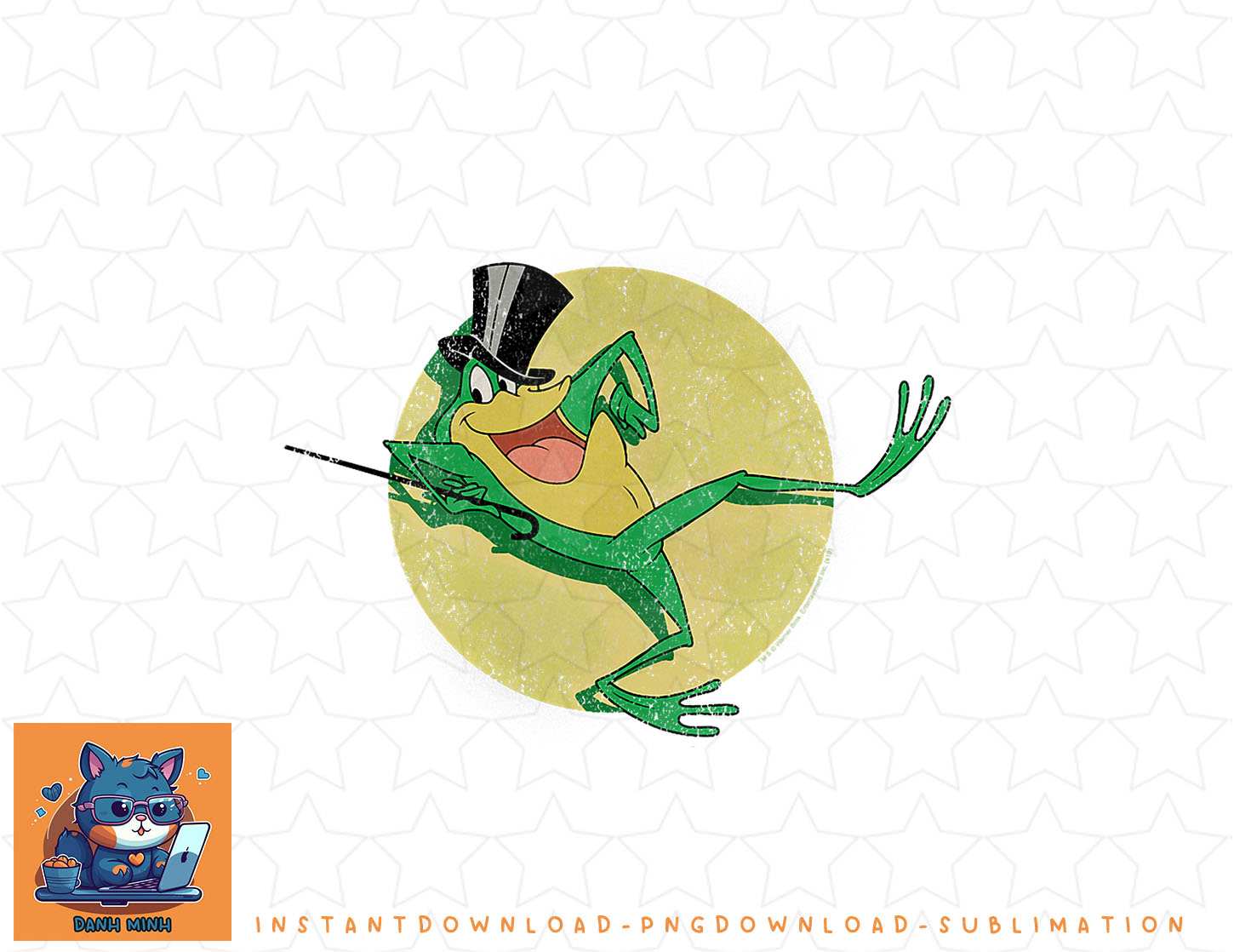Looney Tunes Michigan J. Frog Hello My Baby png, sublimation | Inspire ...