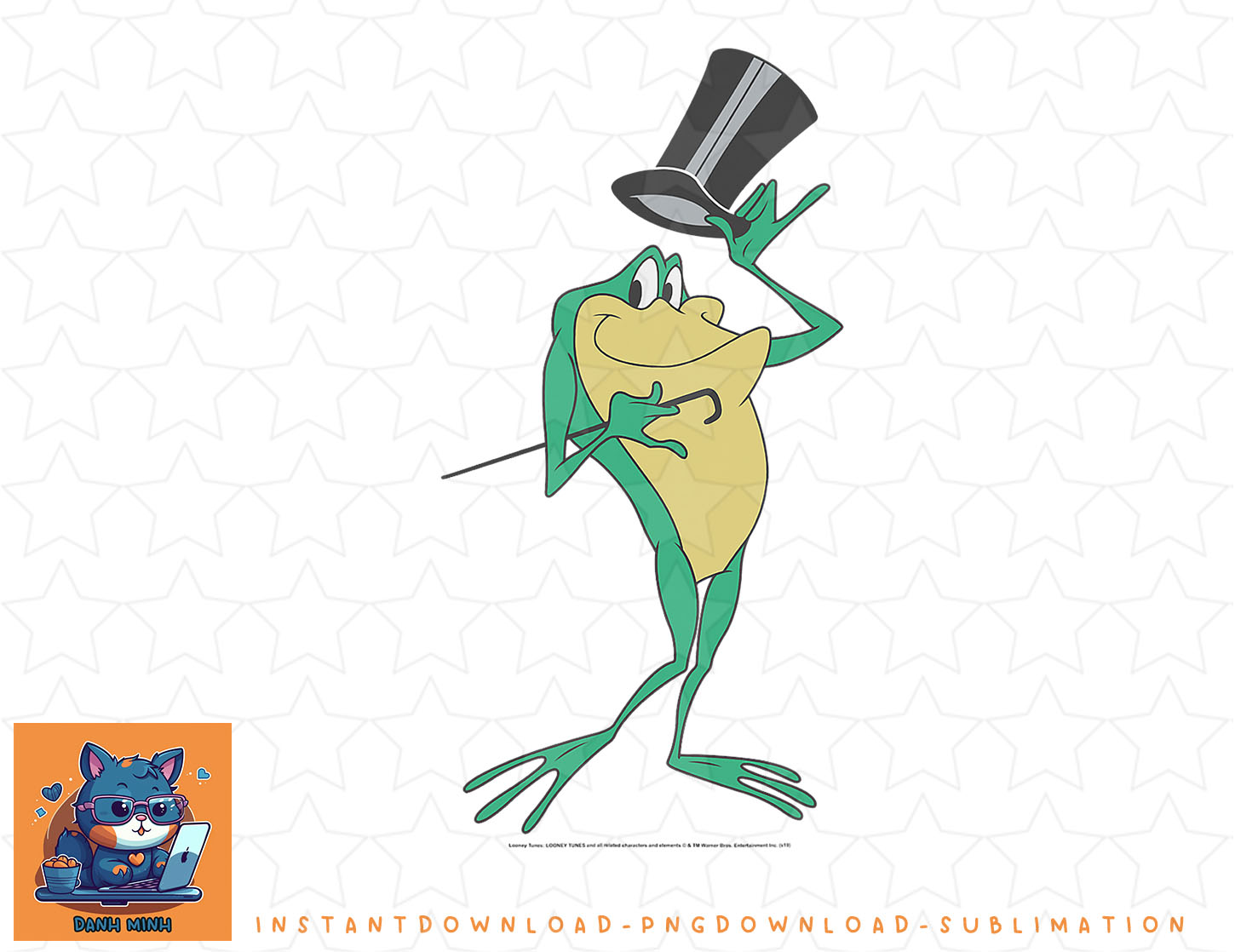 Looney Tunes Michigan J. Frog Simple Portrait png, sublimati - Inspire ...