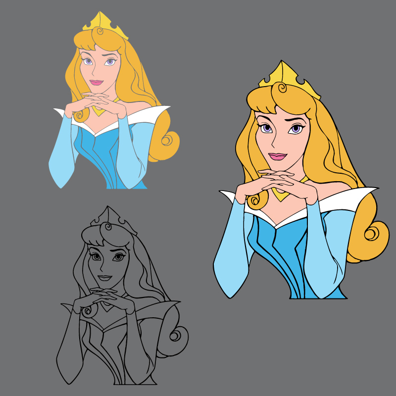 Sleeping Beauty Crown Clipart Disney Princess Sleeping Beauty Aurora