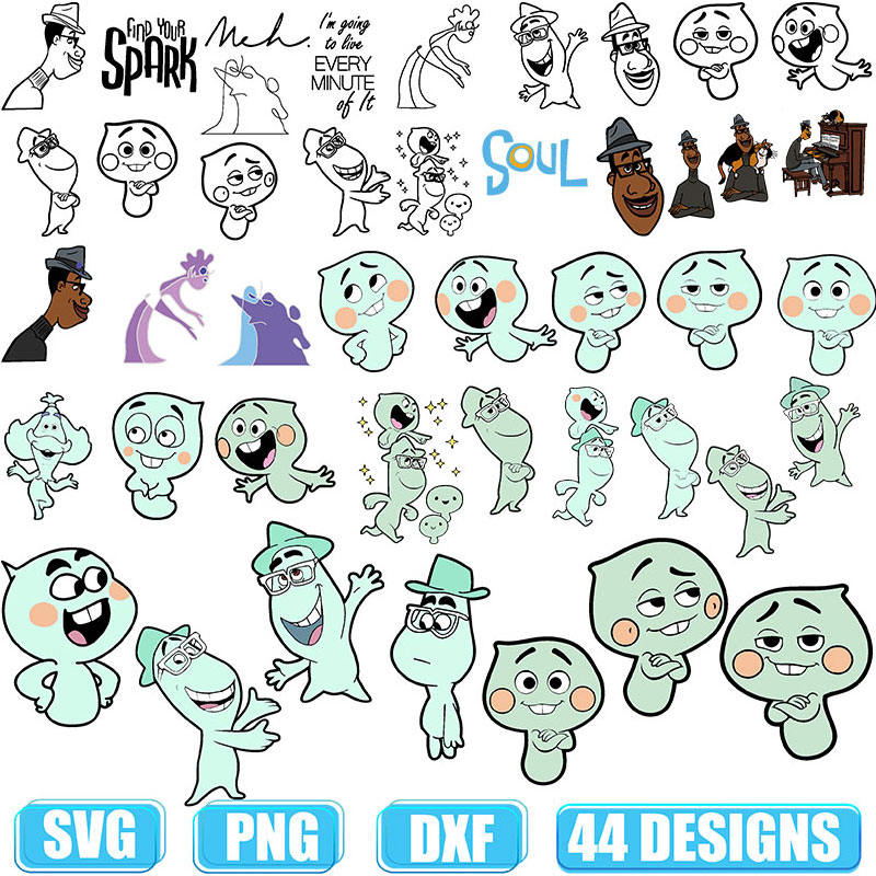 Soul svg,Joe Gardner svg,Piano svg,Soul Movie,Soul music svg | Inspire ...
