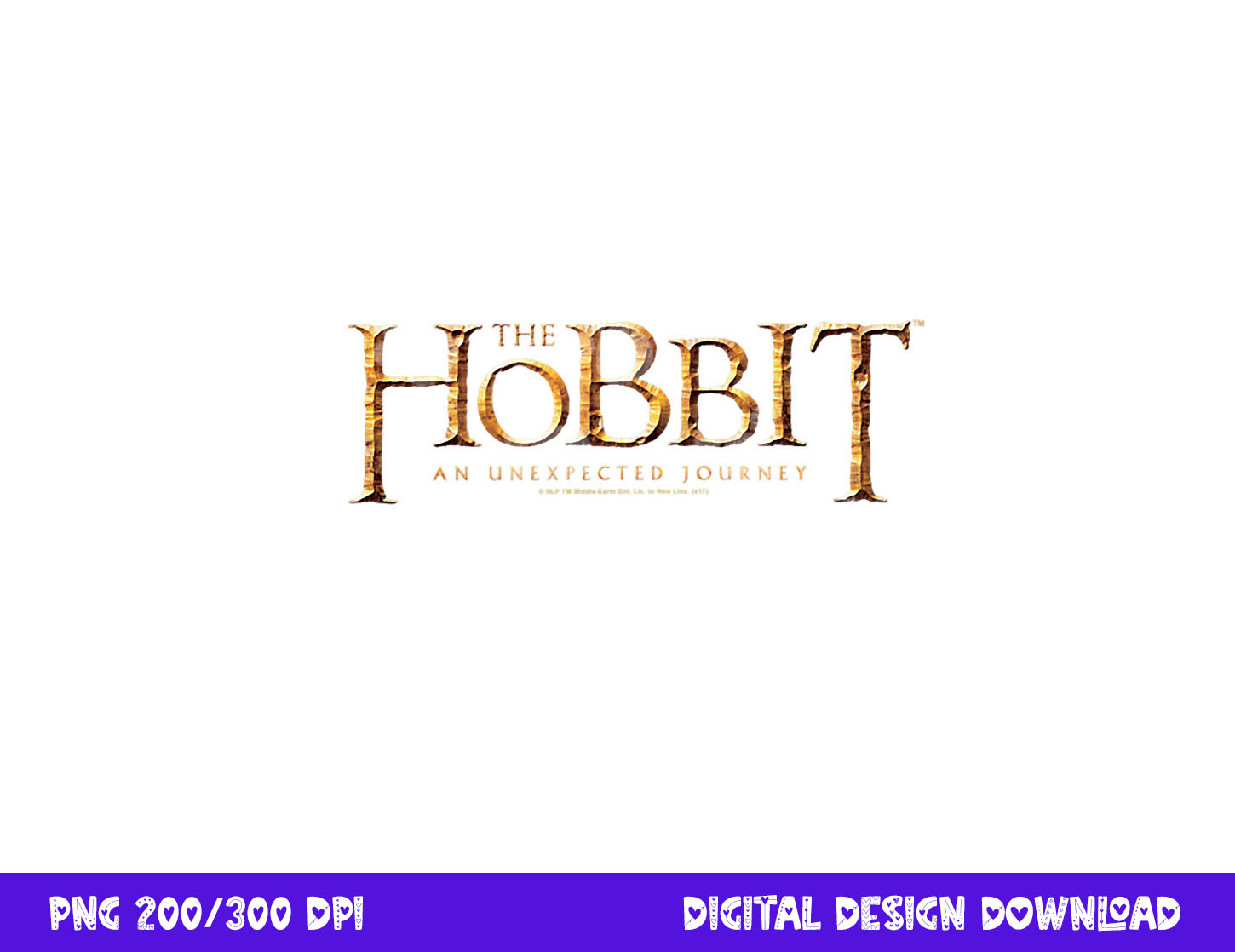 Hobbit Logo png, sublimation - Inspire Uplift