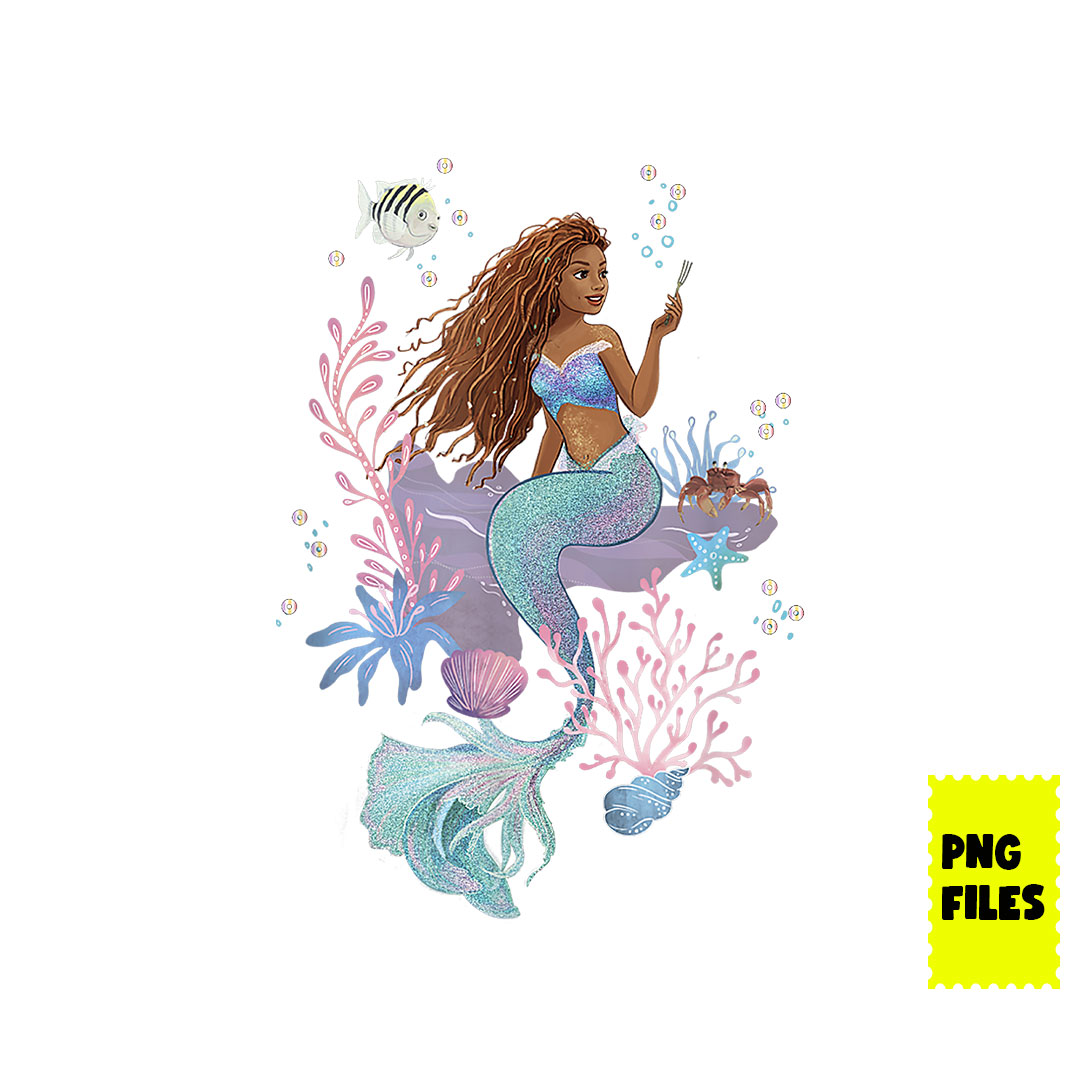 Clipart Mermaid Disney Junior's 'Ariel' Dives Into Adventure With Fun