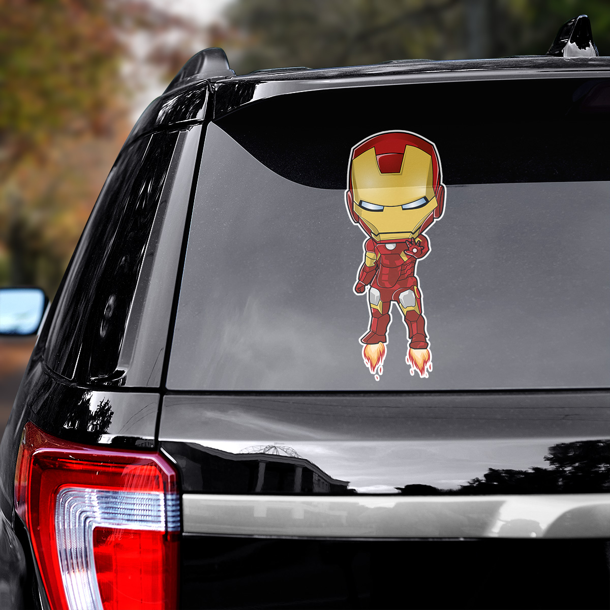 Movie Sticker, Iron Man Sticker, Movie Decal, Superhero Deca | Inspire ...