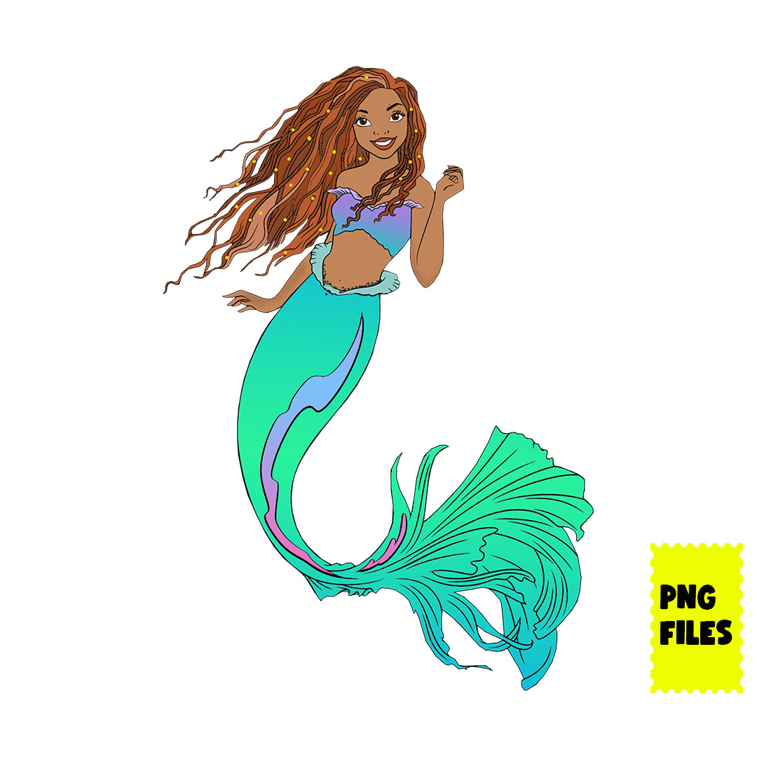 Little Mermaid Png, The Little Mermaid Png, Pincess Png, Dis | Inspire ...