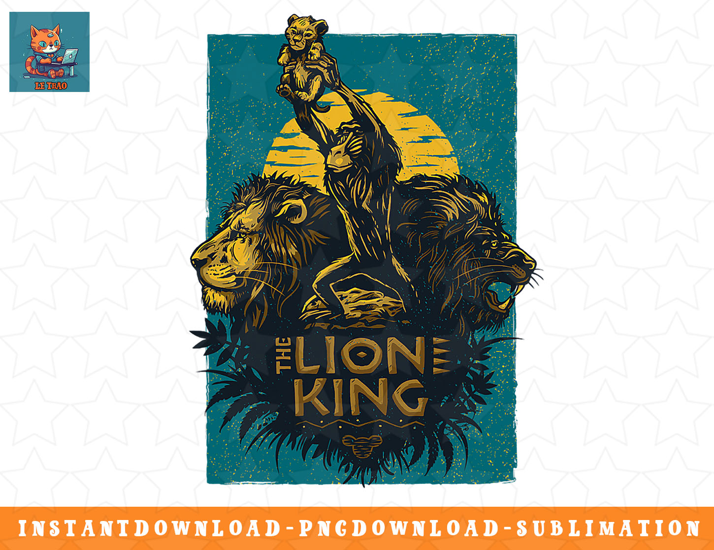 Circle Of Life Lion King Tattoo
