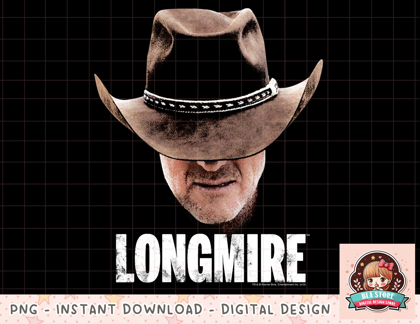 Longmire Long Haul Long Sleeve png, instant download, digita | Inspire ...