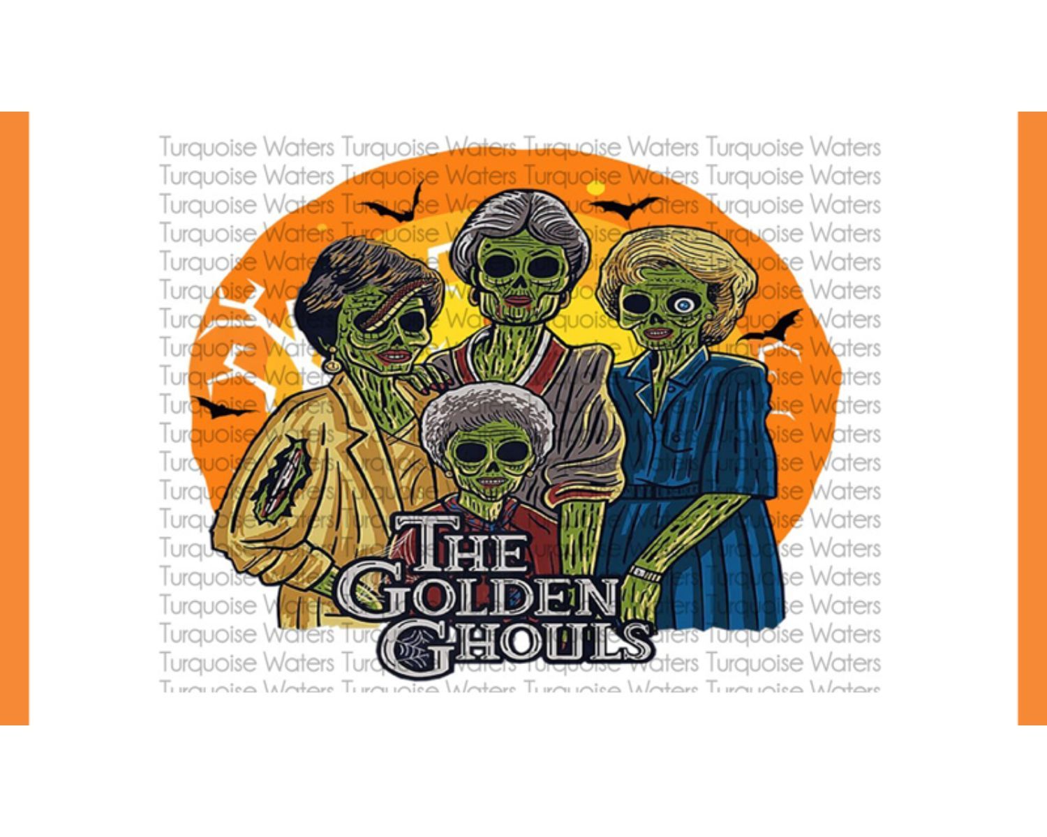 The Golden Ghouls Png, Halloween Png, The Golden Png, Zombie | Inspire ...
