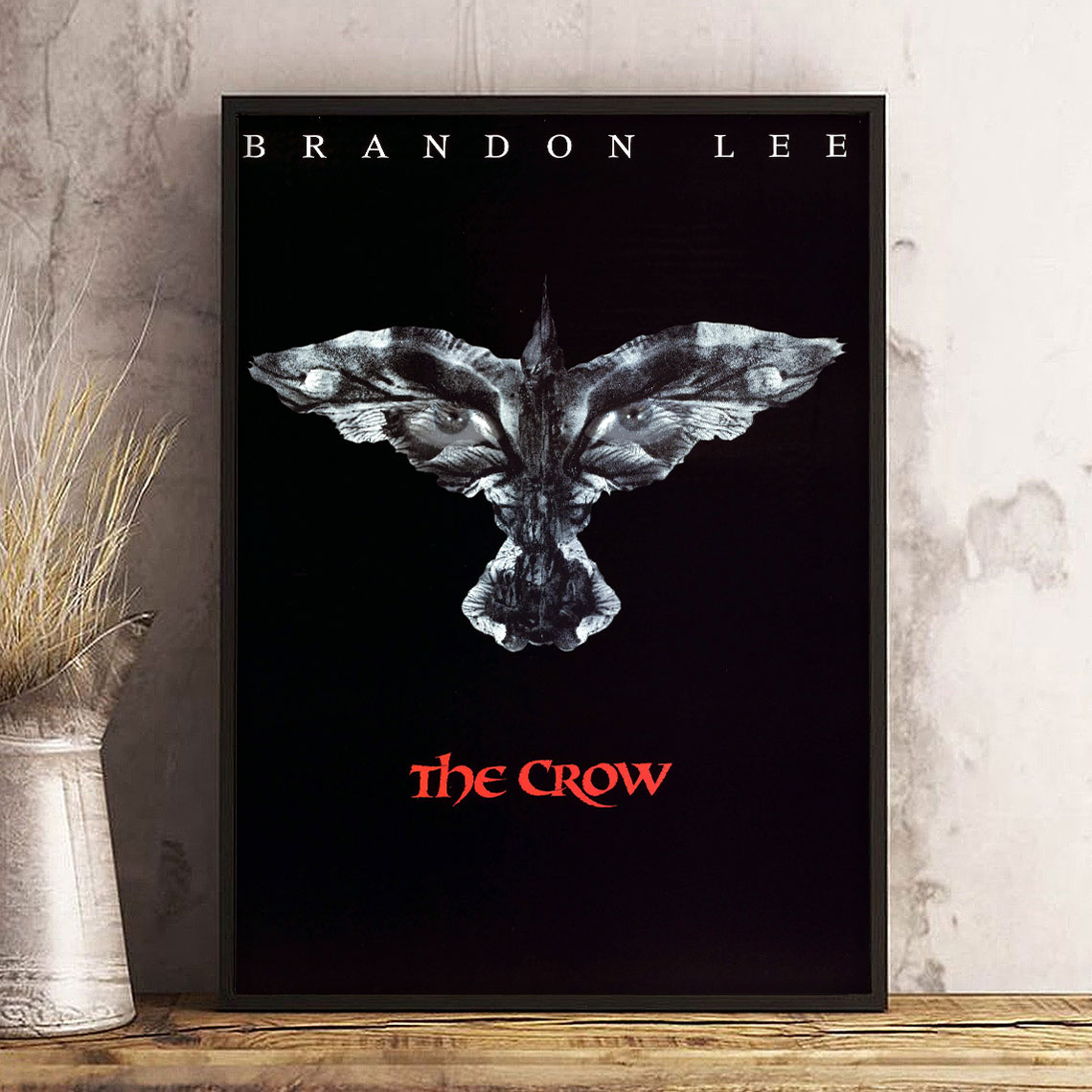 The Crow Poster, The Crow Wall Art, Movie Poster, Movie Deco - Inspire ...