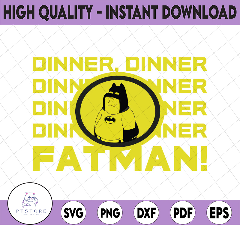 Fatman svg, Batman Bat Man Super Hero Emblem Logo SVG, Super | Inspire ...