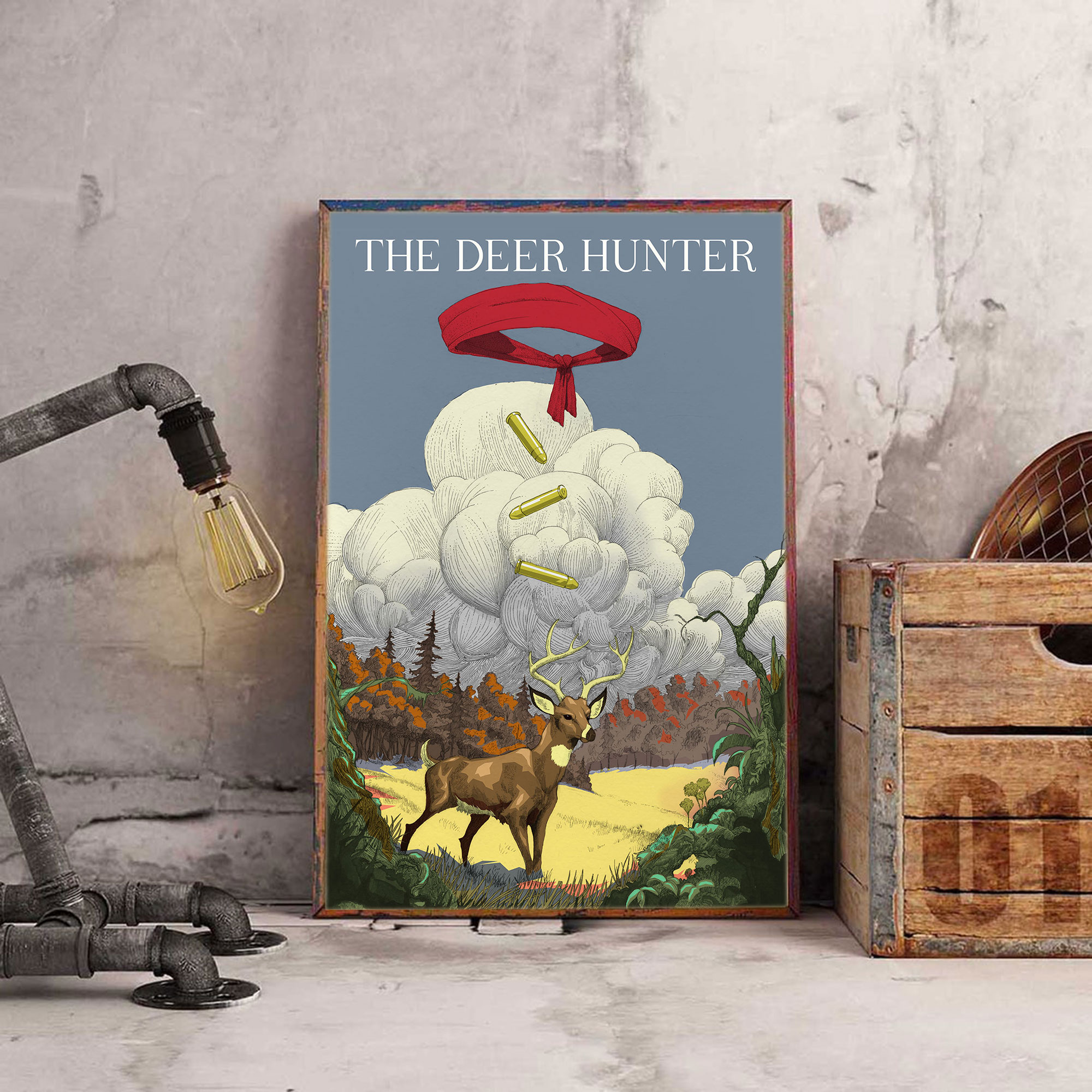 Movie Poster, The Deer Hunter Poster, The Deer Hunter Wall A | Inspire ...