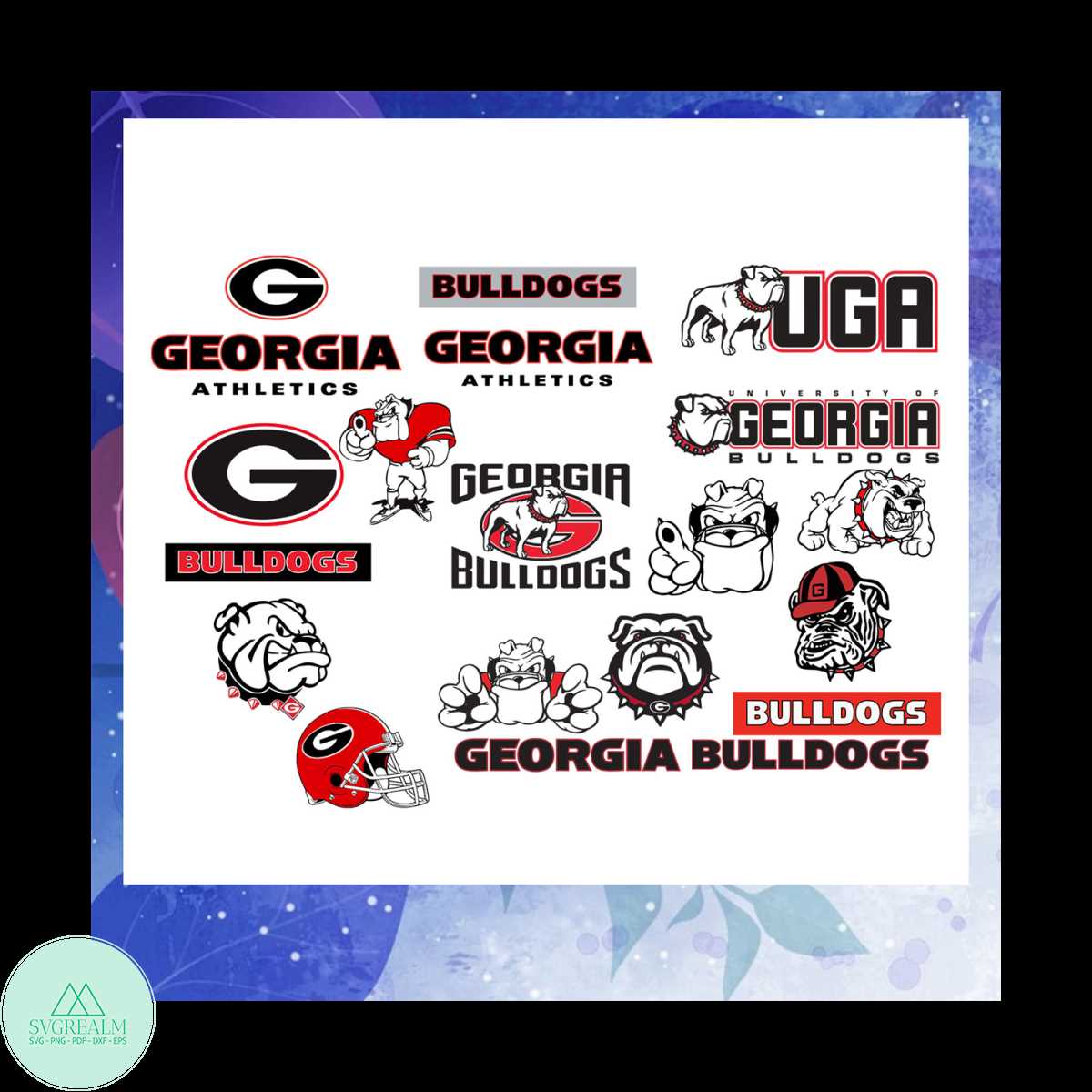 Georgia Bulldogs svg, Georgia Bulldogs, Bulldogs svg, Bulldo | Inspire Uplift